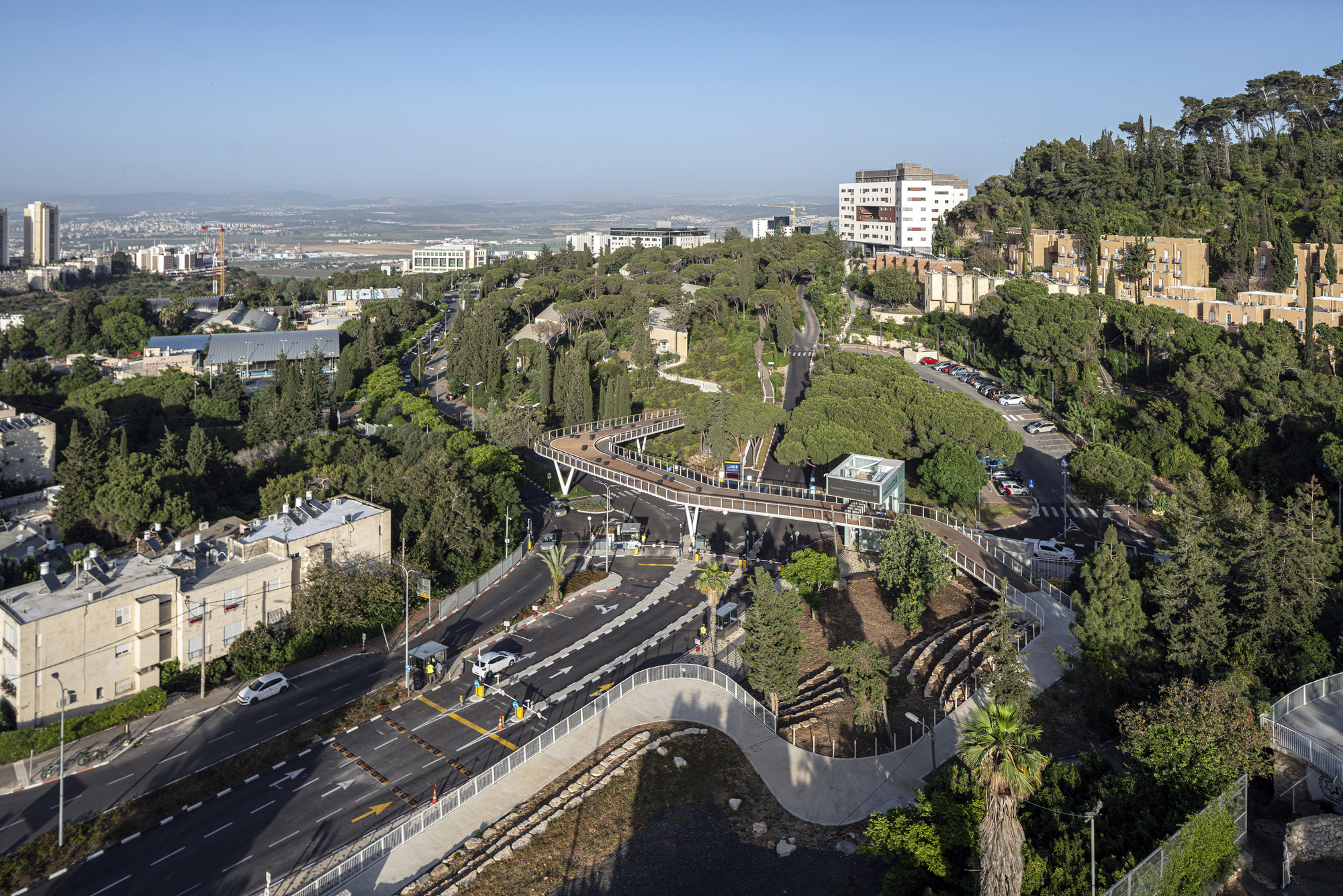 Gallery of The Technion’s Entrance Gate / Schwartz Besnosoff Architects ...