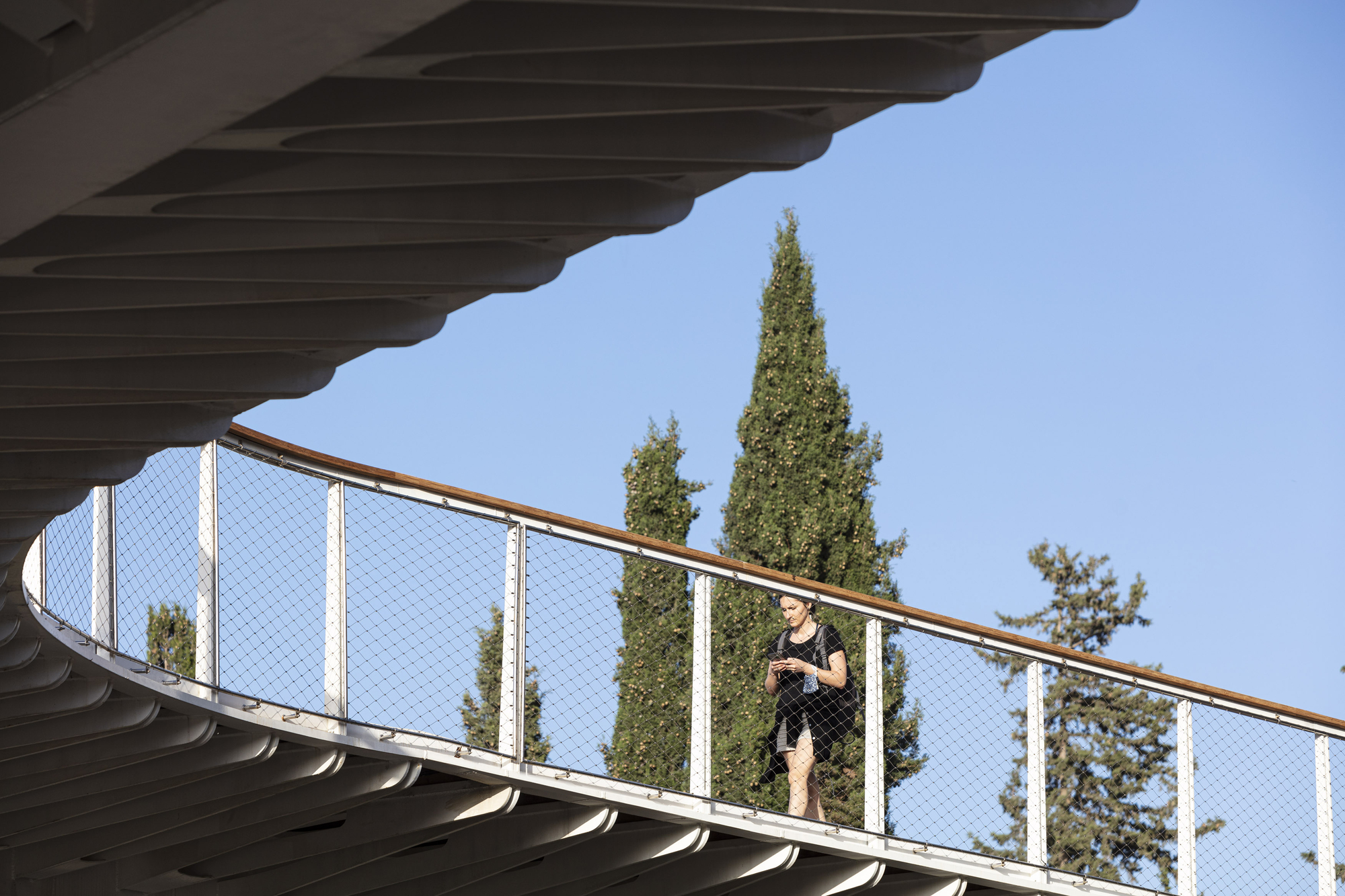 Gallery of The Technion’s Entrance Gate / Schwartz Besnosoff Architects ...