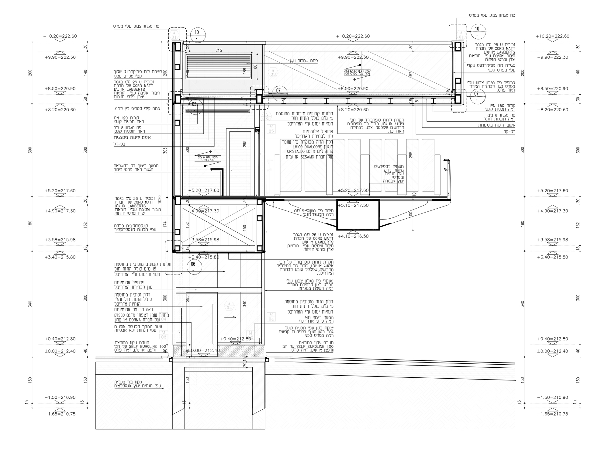 Gallery of The Technion’s Entrance Gate / Schwartz Besnosoff Architects ...