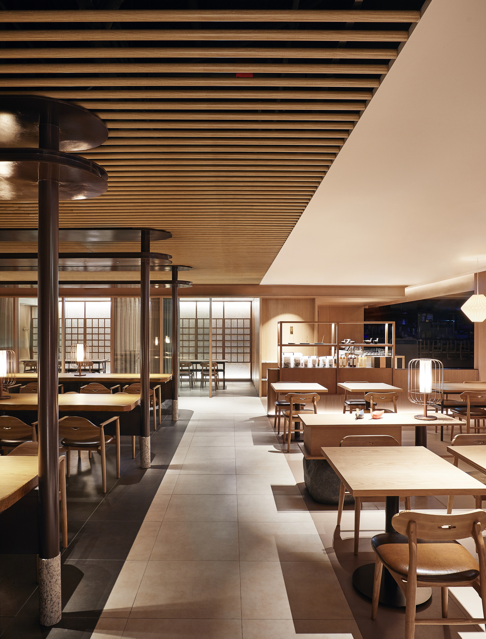 Gallery of Nampa House Restaurant / Listen Communication - 8