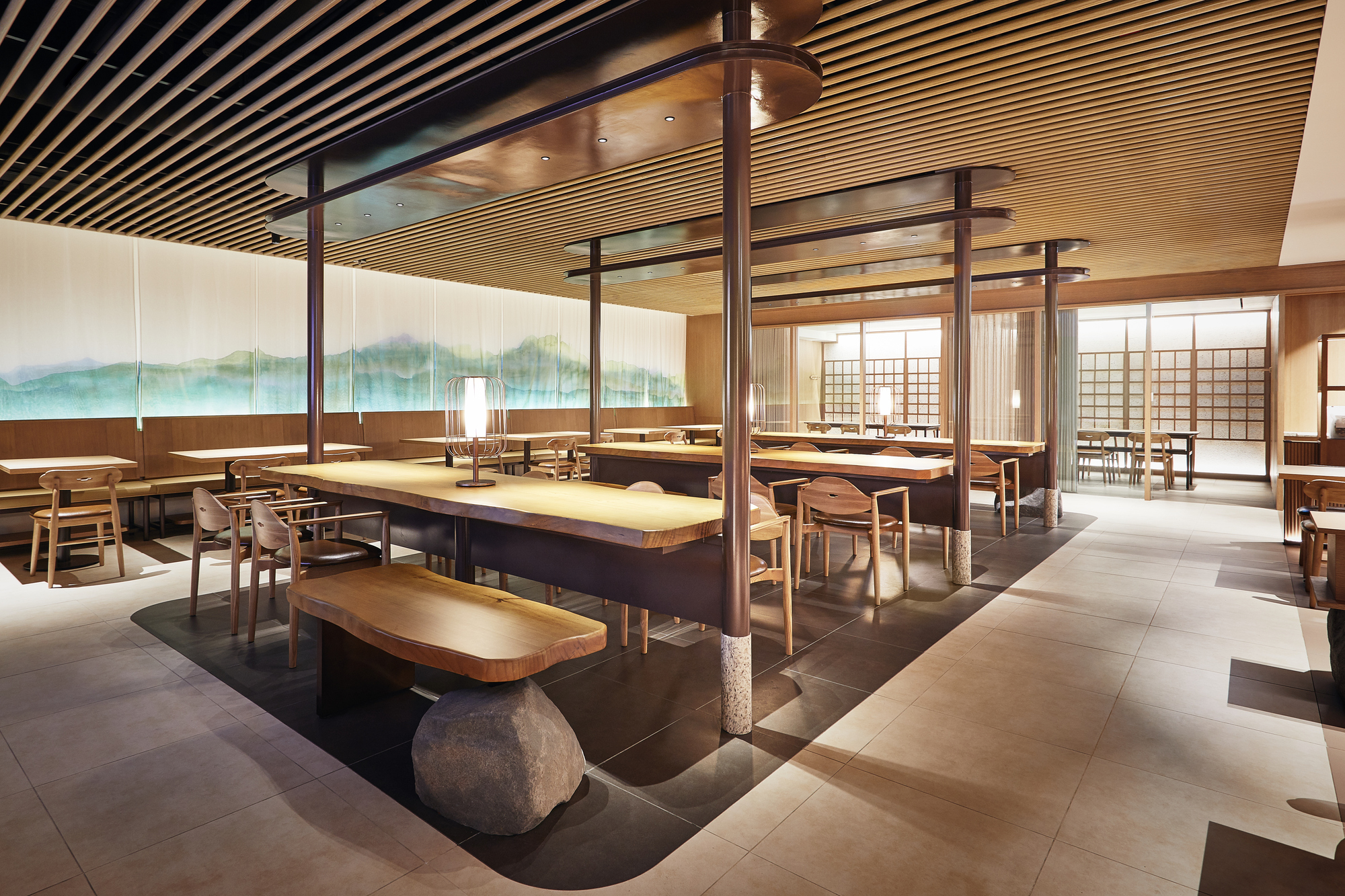 Gallery of Nampa House Restaurant / Listen Communication - 1