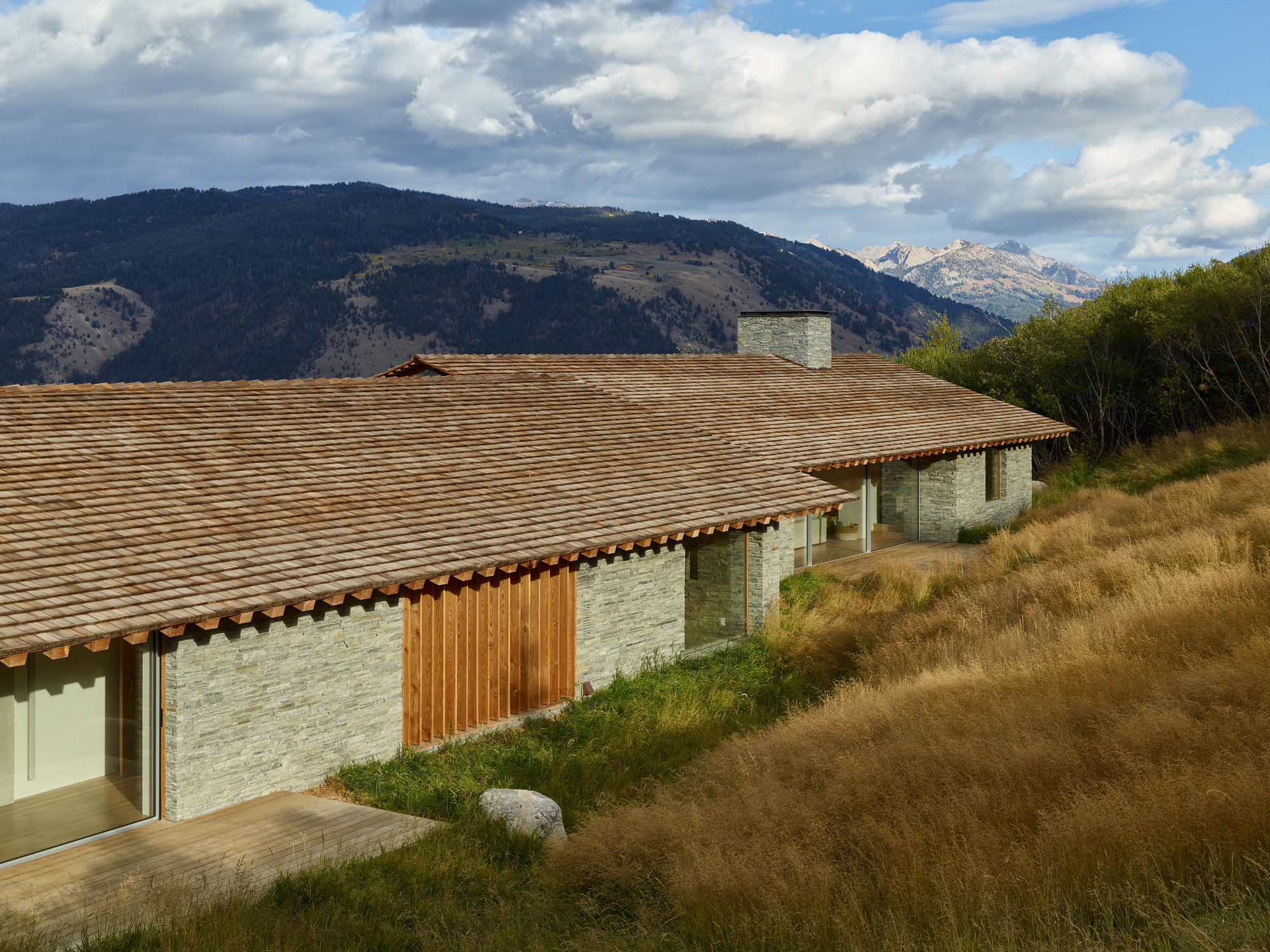 Gallery of Jackson Hole House / McLean Quinlan - 4