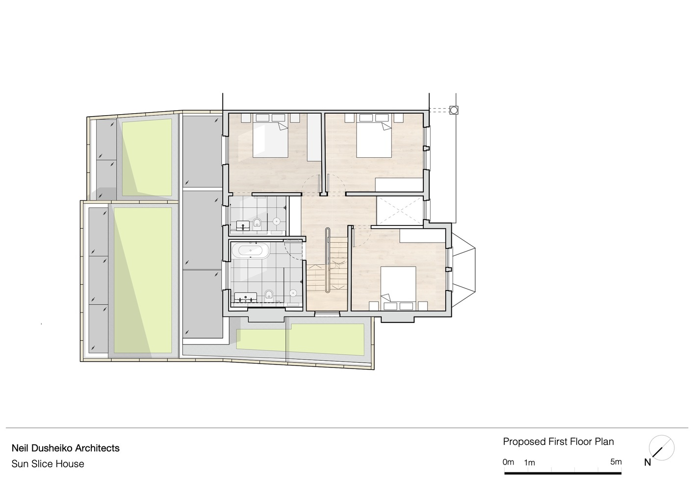 Gallery of Sun Slice House / Neil Dusheiko Architects - 48