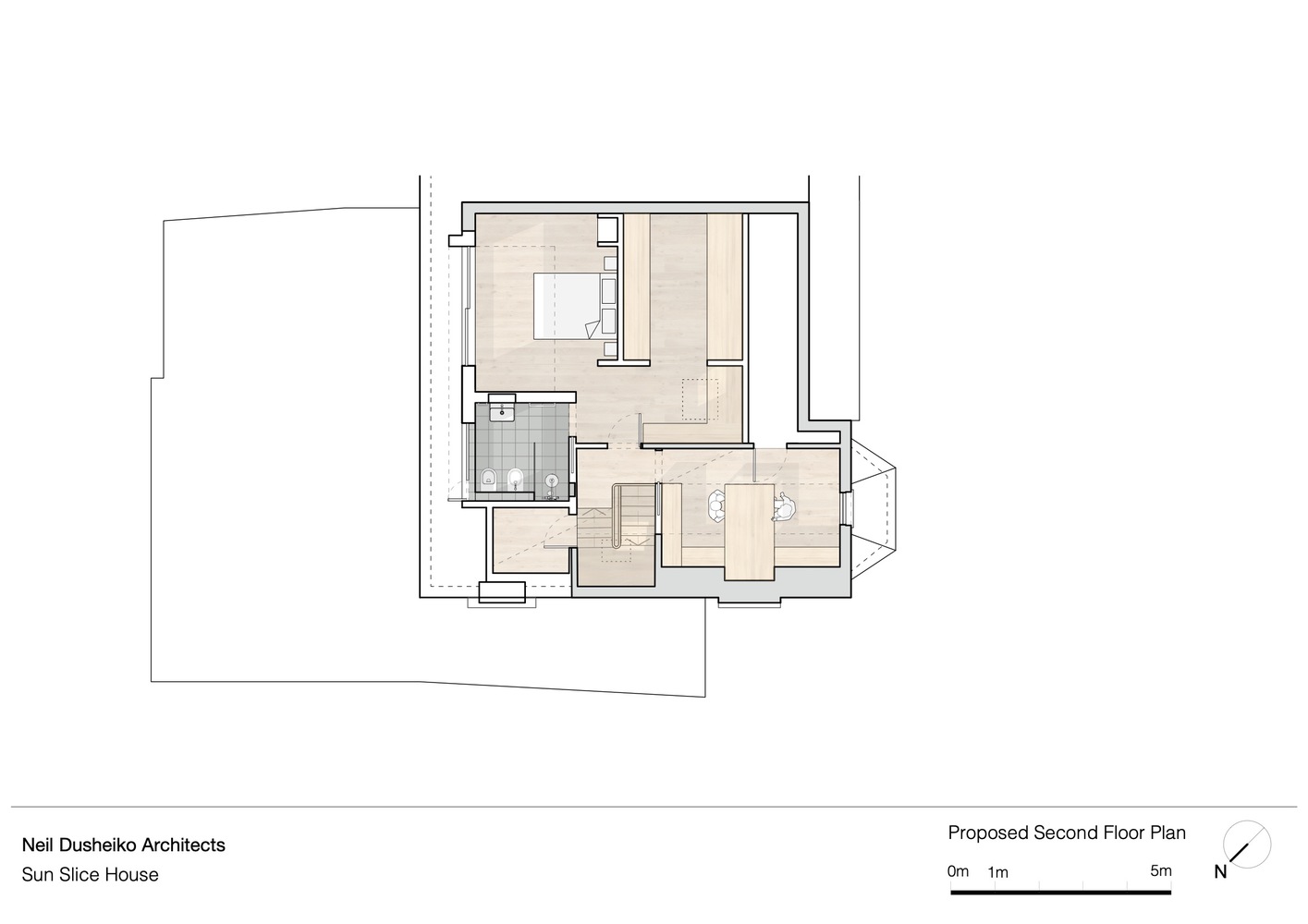 Gallery of Sun Slice House / Neil Dusheiko Architects - 48
