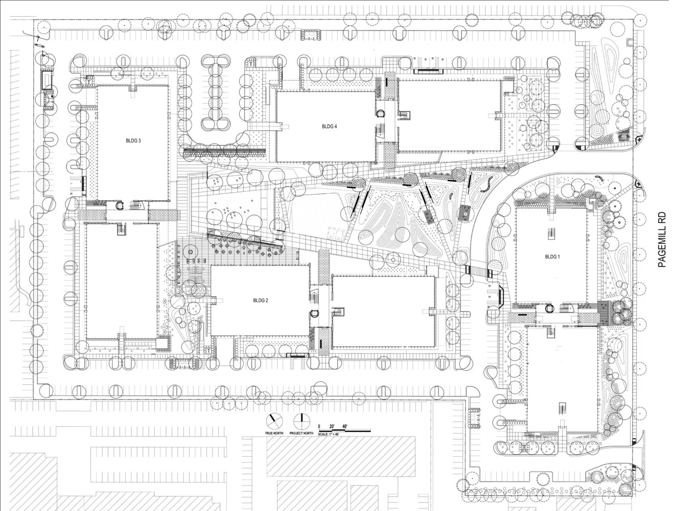 Gallery of Innovation Curve Technology Park at Stanford Research Park ...
