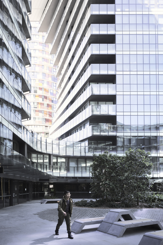 Gallery of Infinity Residential Building / Koichi Takada Architects - 2