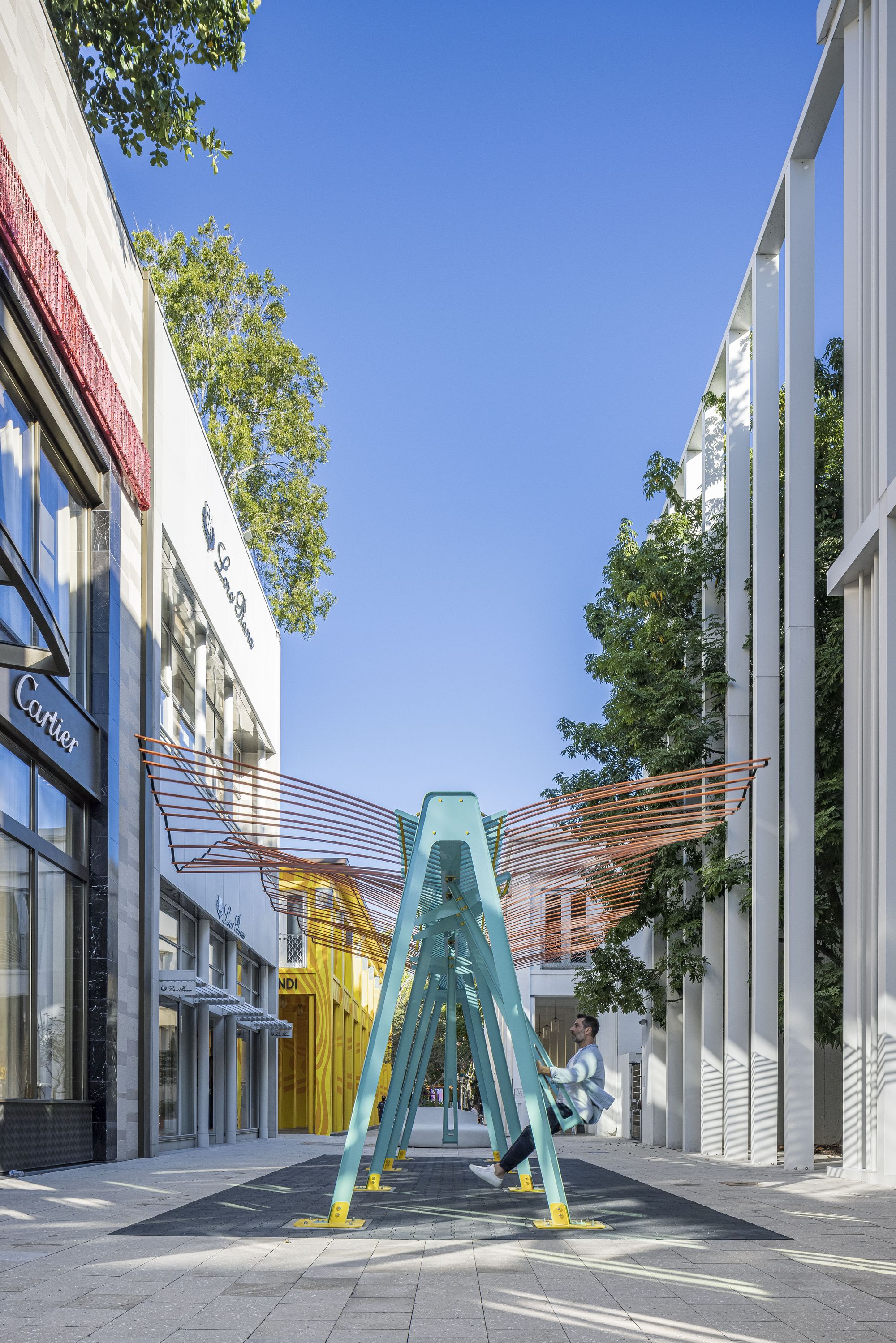 Gallery of Conscious Actions, Public Installation at Miami Design ...