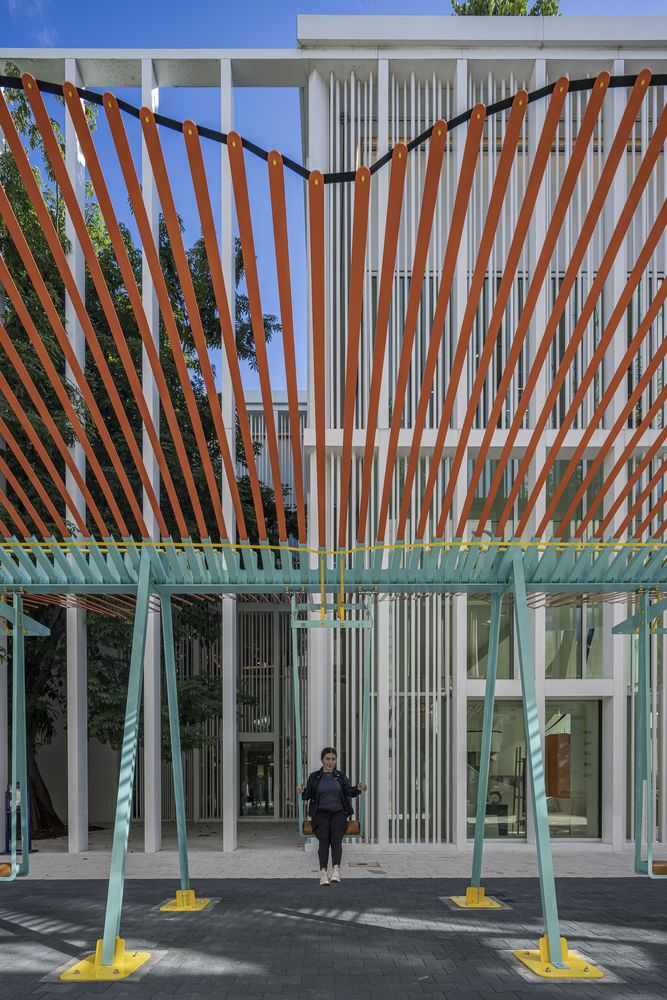 Gallery of Conscious Actions, Public Installation at Miami Design ...