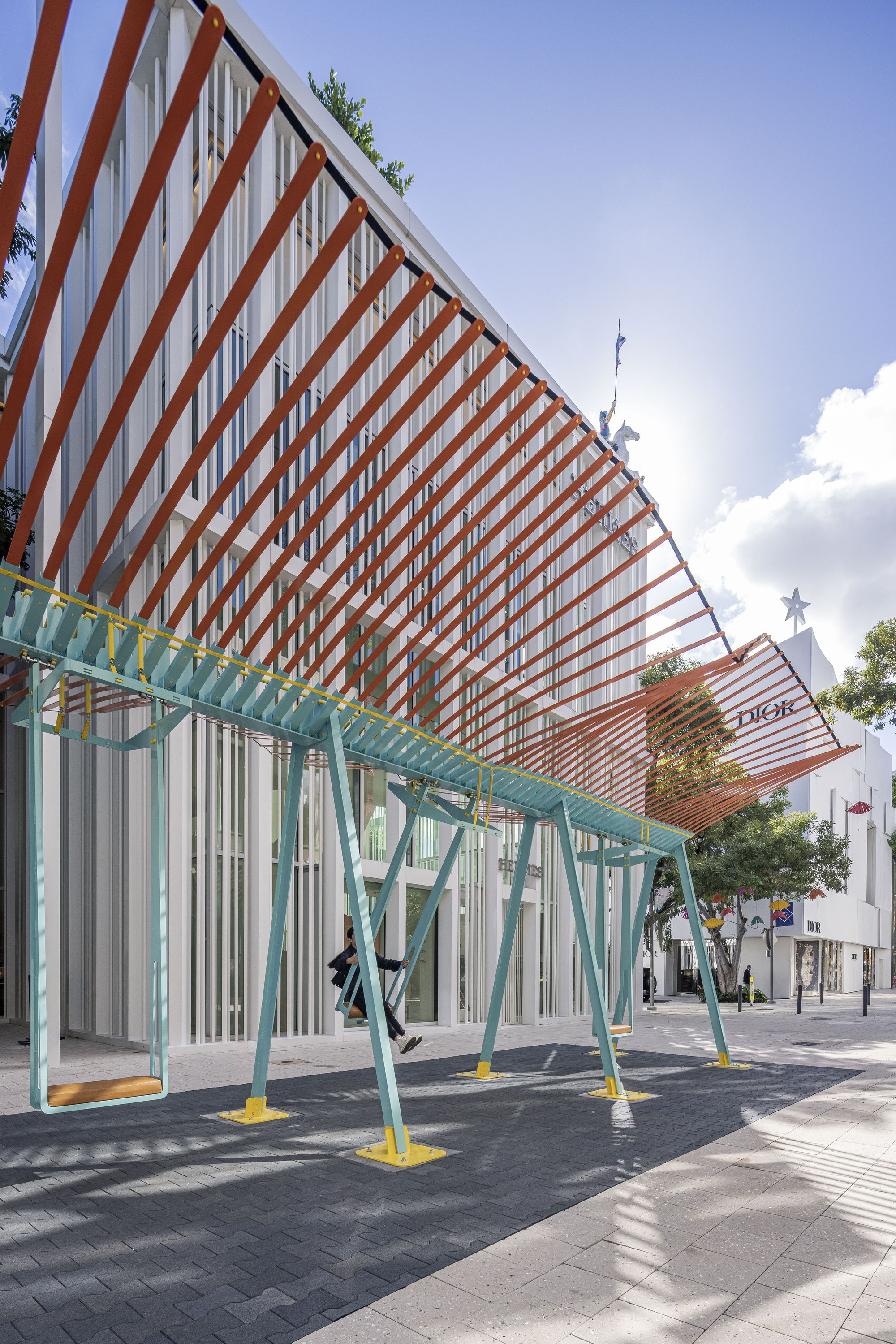 Gallery of Conscious Actions, Public Installation at Miami Design ...