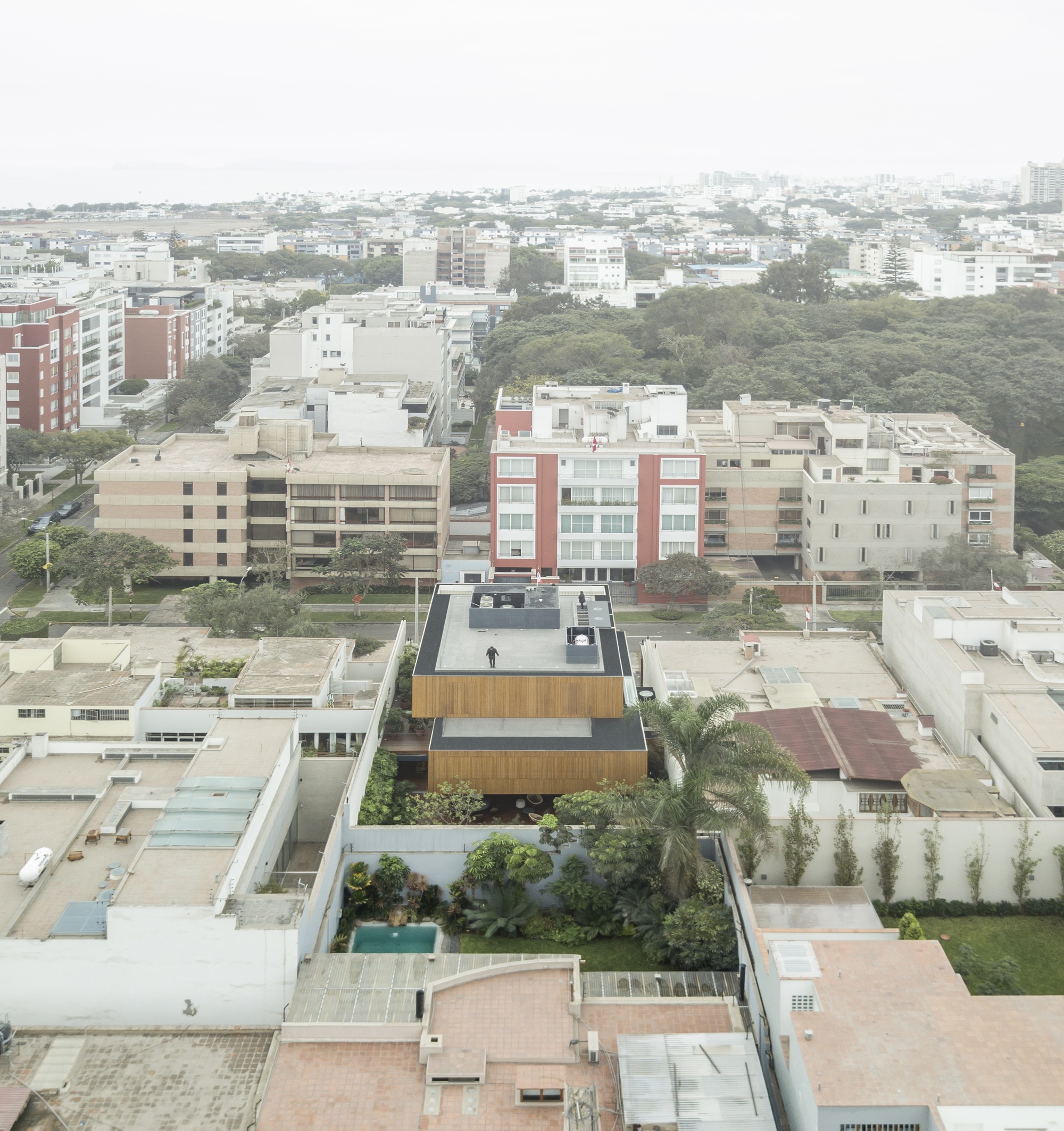 Gallery of Lima House / studio mk27 - 6