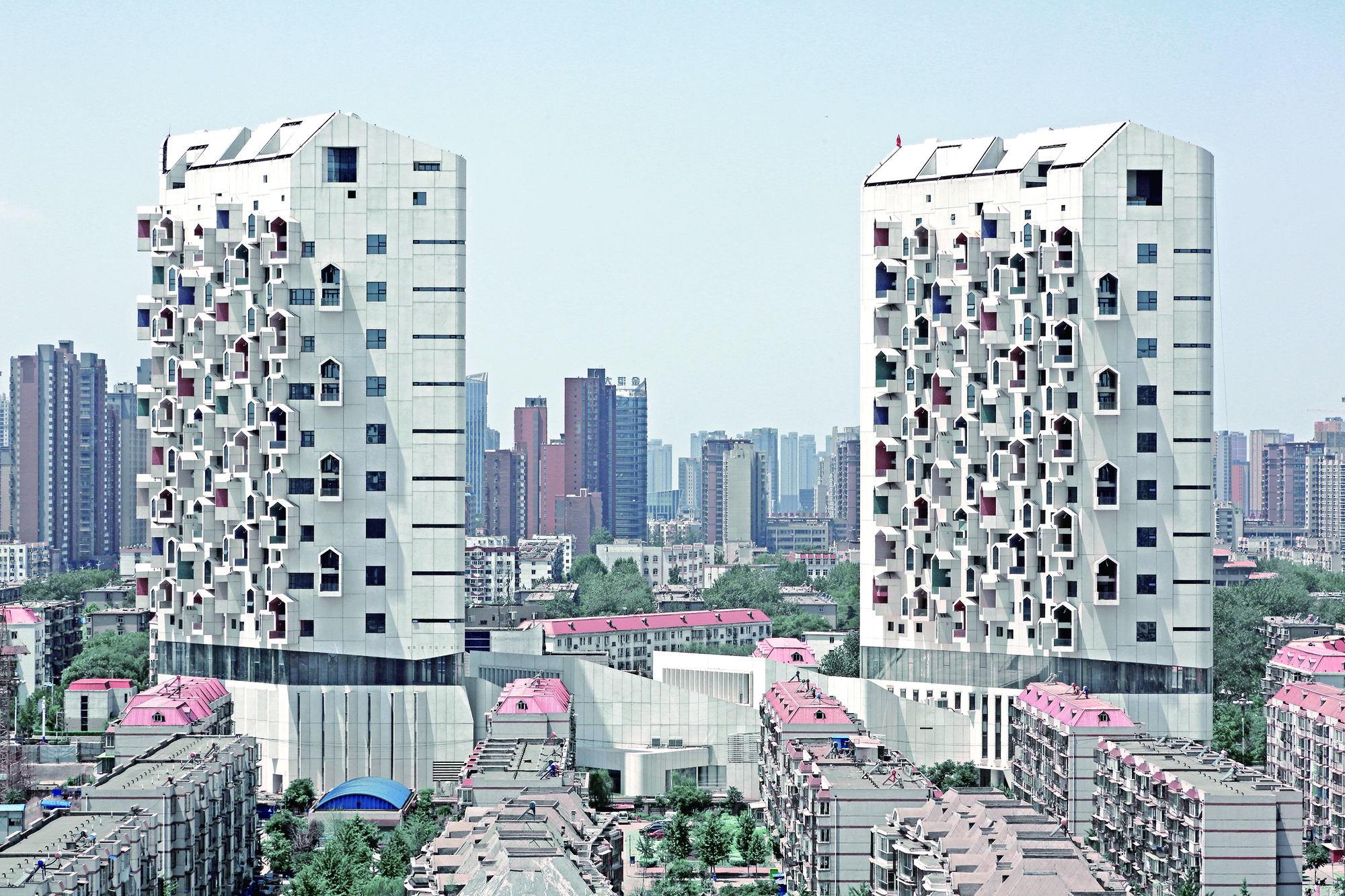 Gallery of “You Open Your Dwelling’s Door and You See the Mountains ...