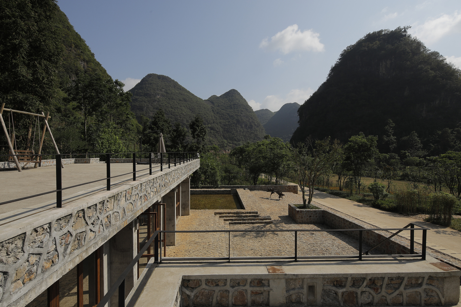 Gallery of “You Open Your Dwelling’s Door and You See the Mountains ...