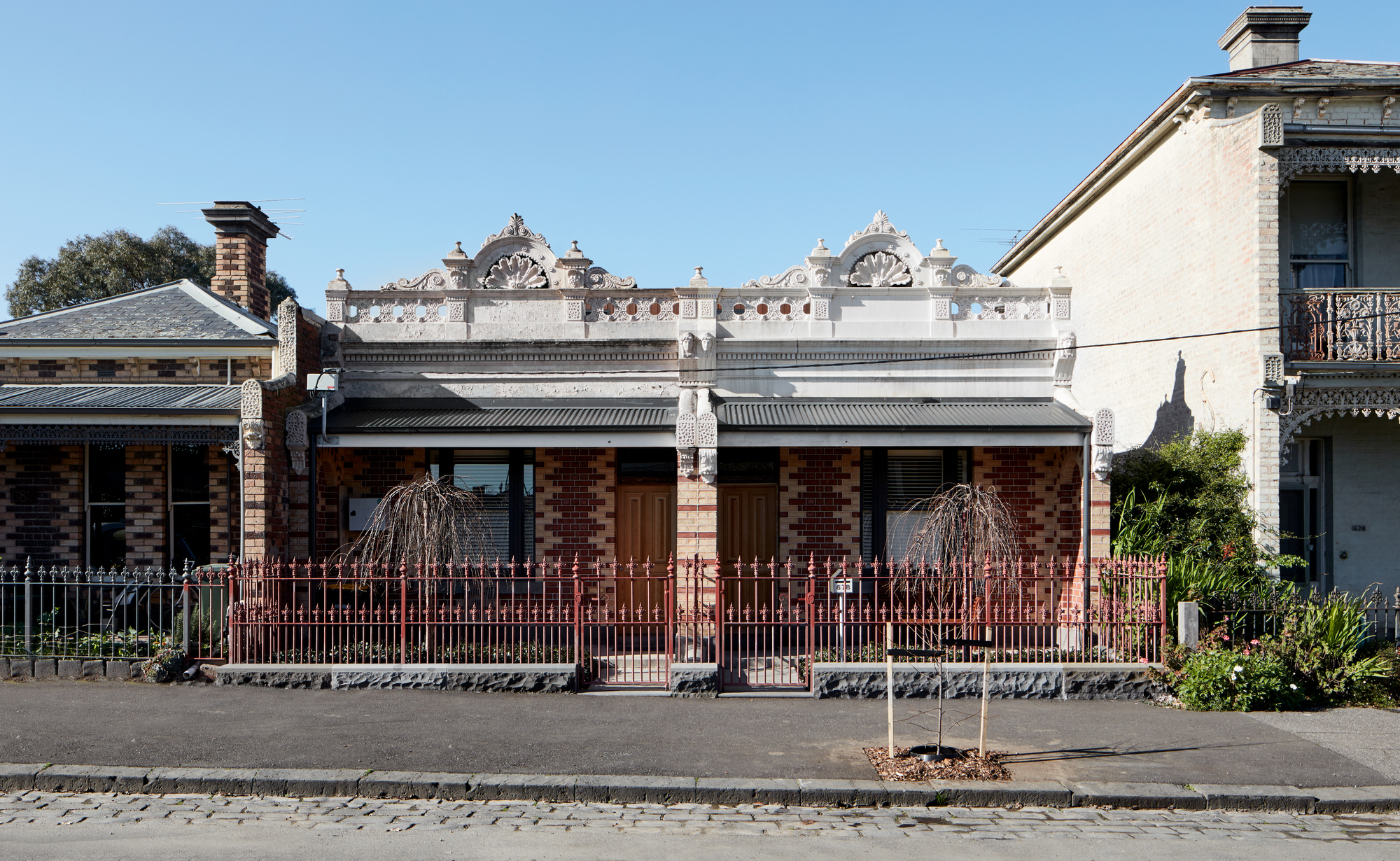 Gallery of Canning Street House / Riofrío Carroll Architects - 5