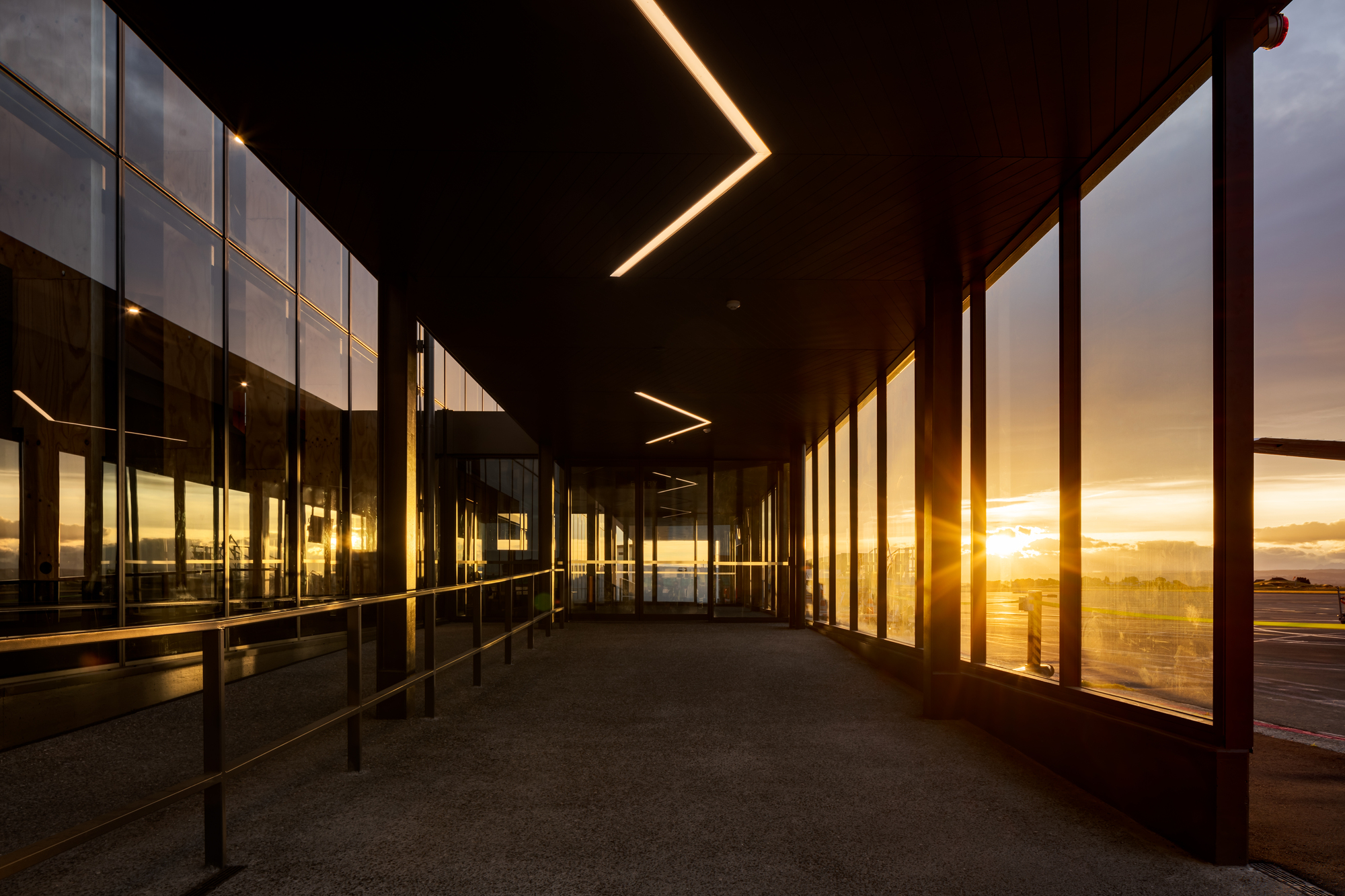 Gallery of Nelson Airport Terminal / Studio Pacific Architecture - 9