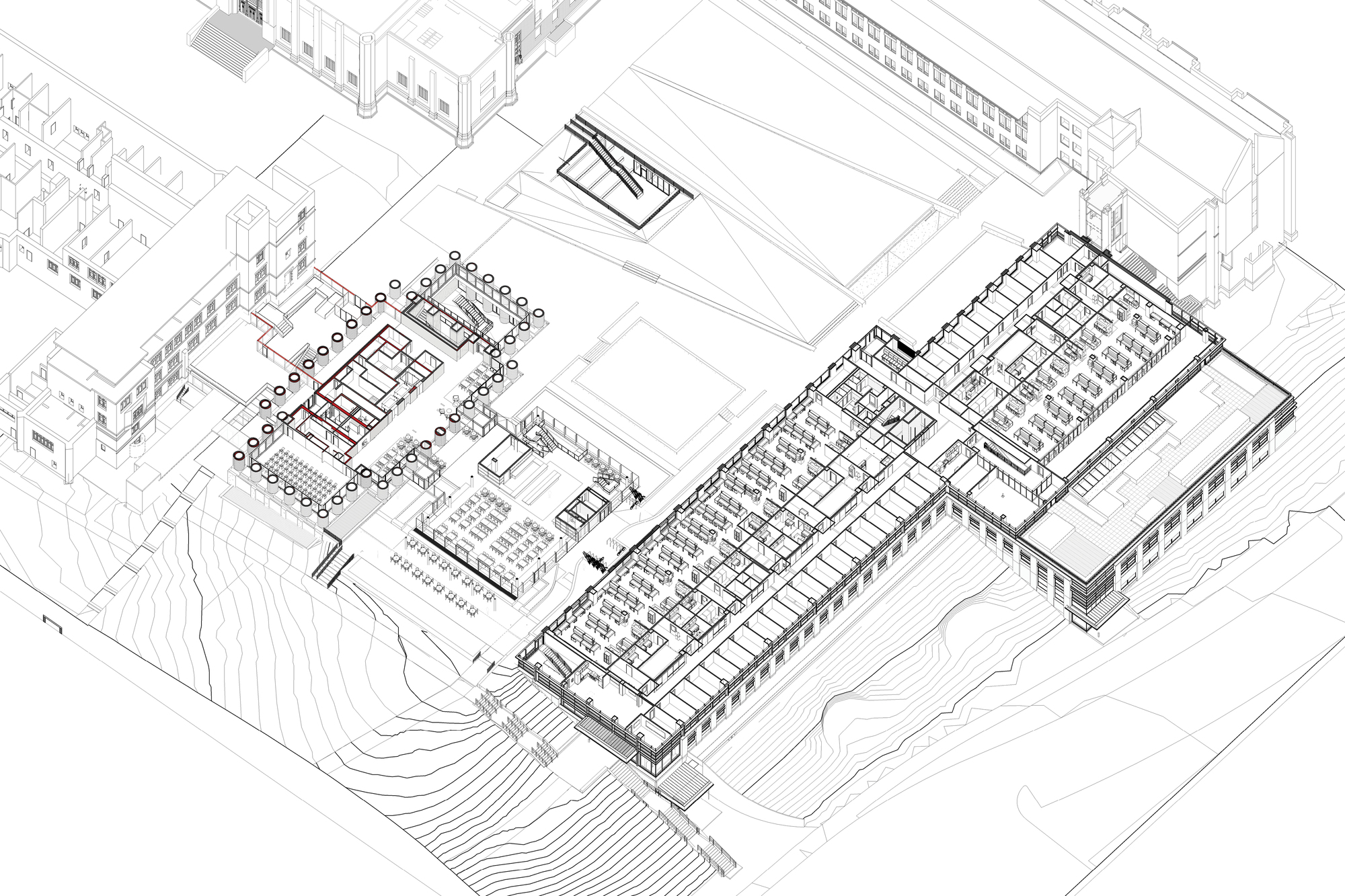 Gallery of Yale Science Building / Pelli Clarke Pelli Architects ...