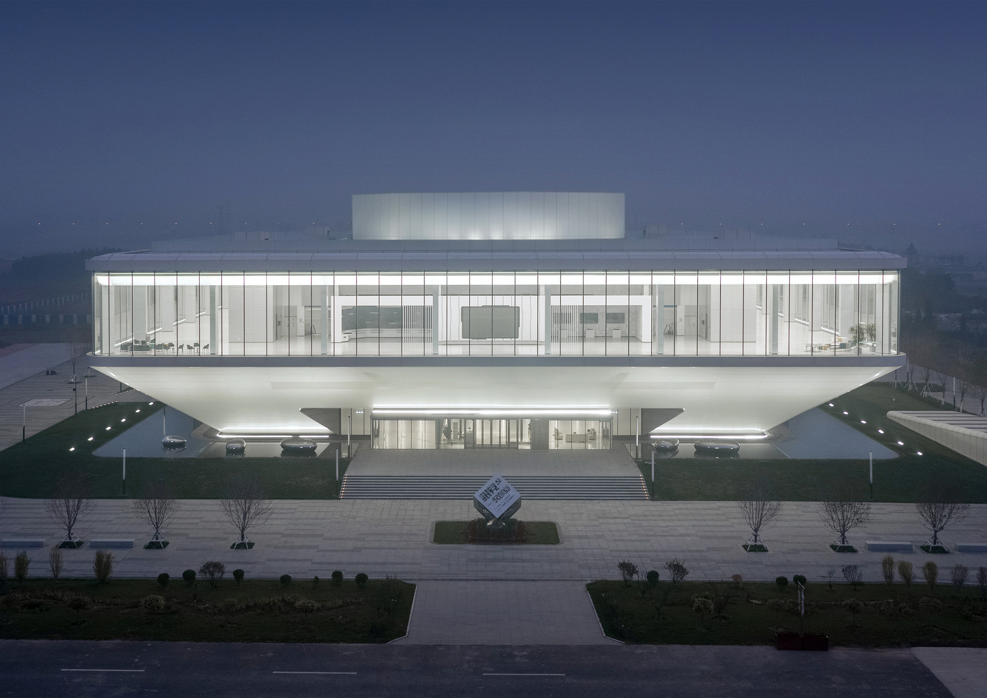 Gallery of Promotion Center of High-Tech Park / Atelier Apeiron - SZAD - 2