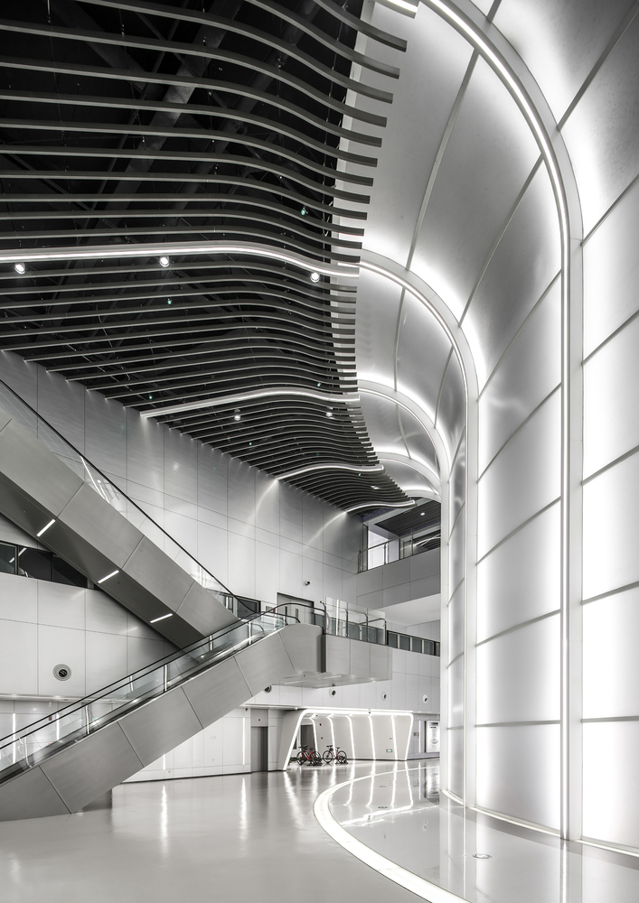 Gallery of Promotion Center of High-Tech Park / Atelier Apeiron - SZAD - 15