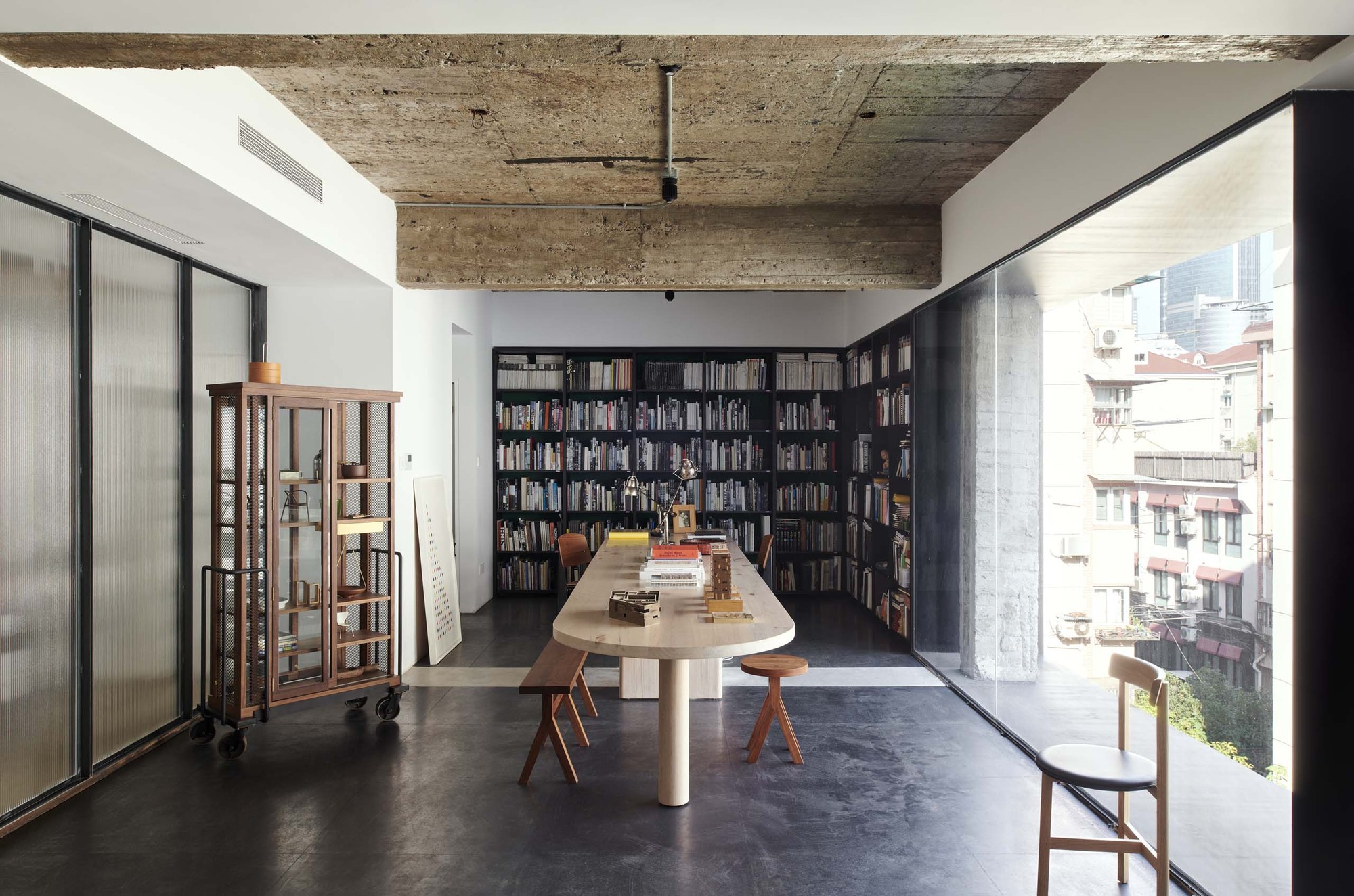 Gallery of Neri&Hu and Design Republic's New Home / Neri&Hu Design and ...