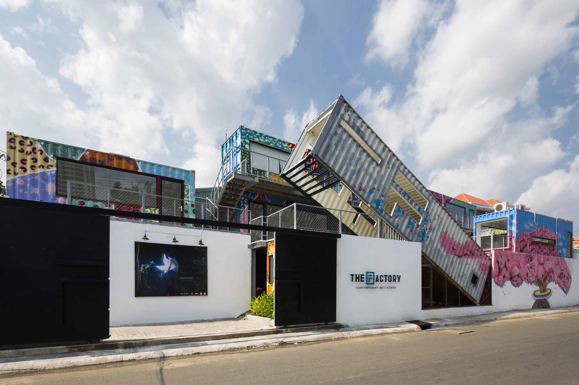 Gallery of The Factory Contemporary Arts Center / HTAP Architects - 8