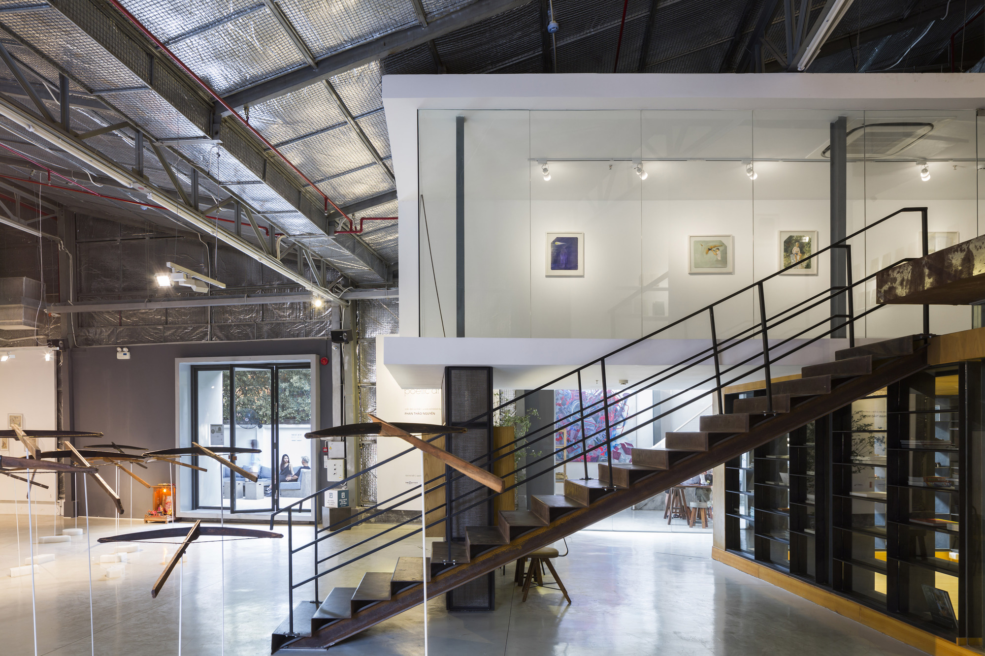 Gallery of The Factory Contemporary Arts Center / HTAP Architects - 12