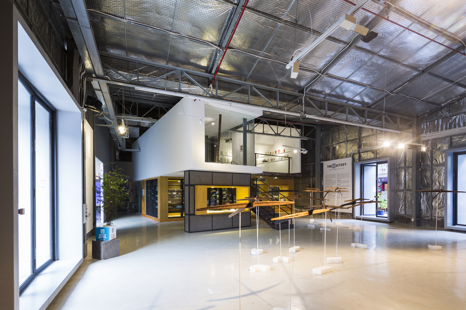 Gallery of The Factory Contemporary Arts Center / HTAP Architects - 17