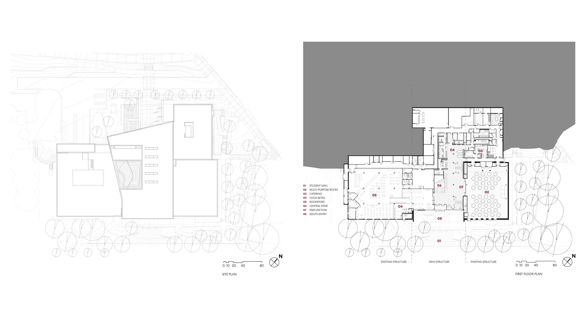 Gallery of Pence Union Building Renovation / Perkins&Will - 15