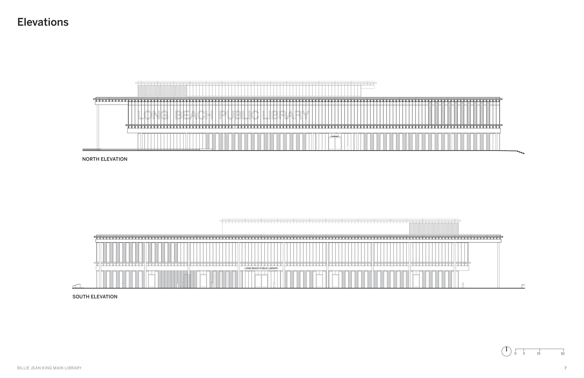 Gallery of Billie Jean King Main Library / Skidmore, Owings & Merrill - 15