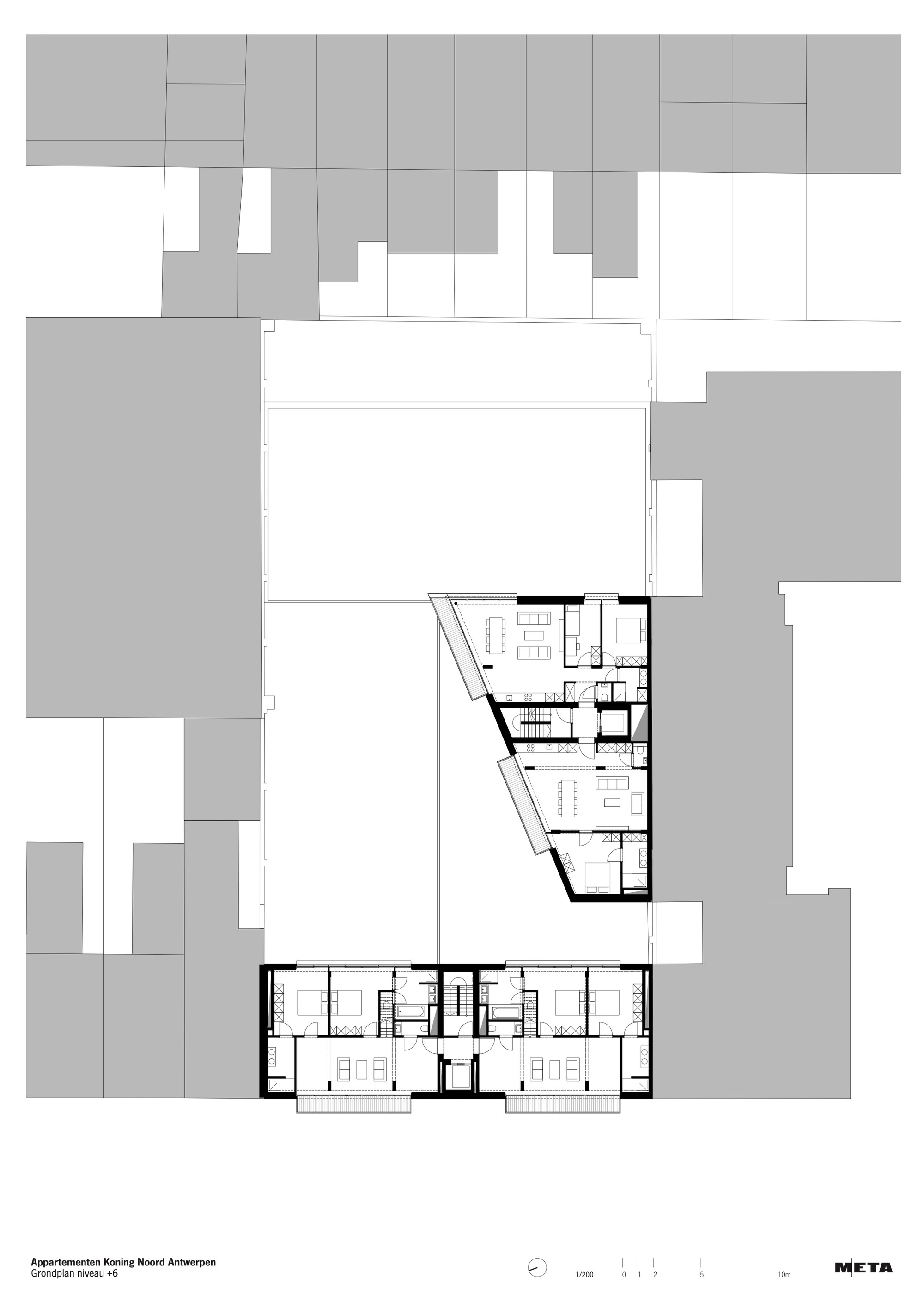 Gallery of Koning Noord Apartment Building / META architectuurbureau - 23