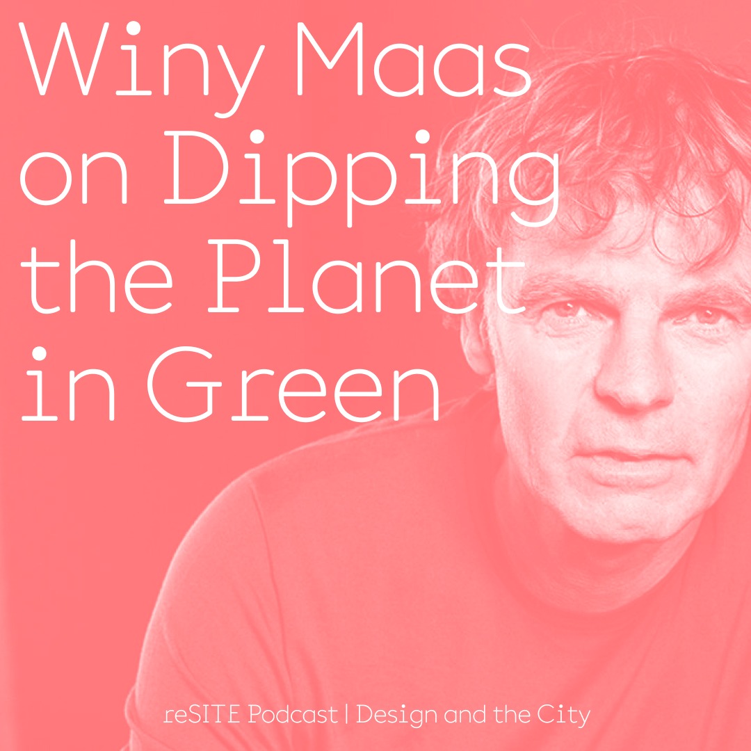 Gallery of MVRDV's Winy Maas on Dipping Our Planet in Green in Design ...