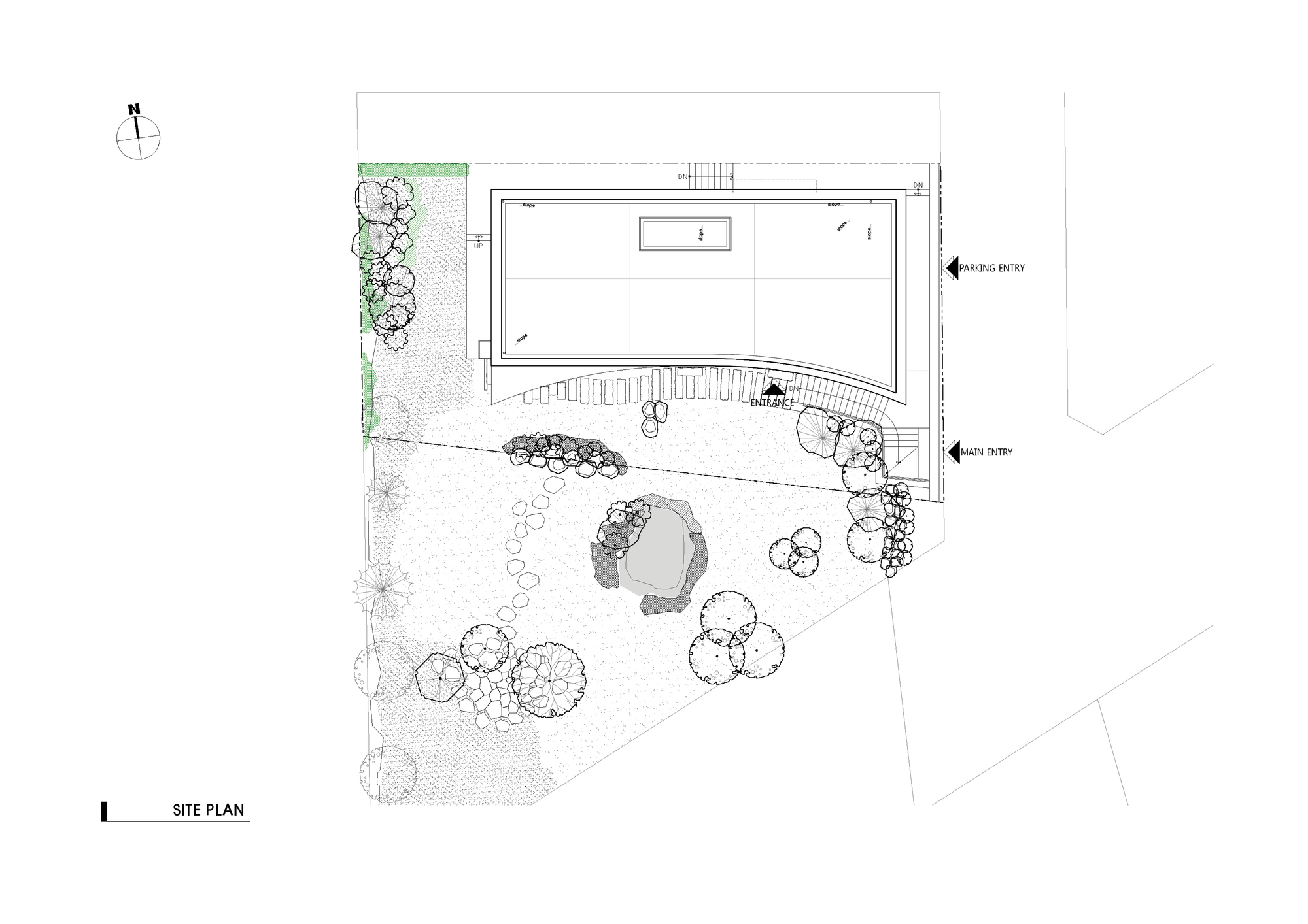 Gallery of Eaves House / JOHO Architecture - 22