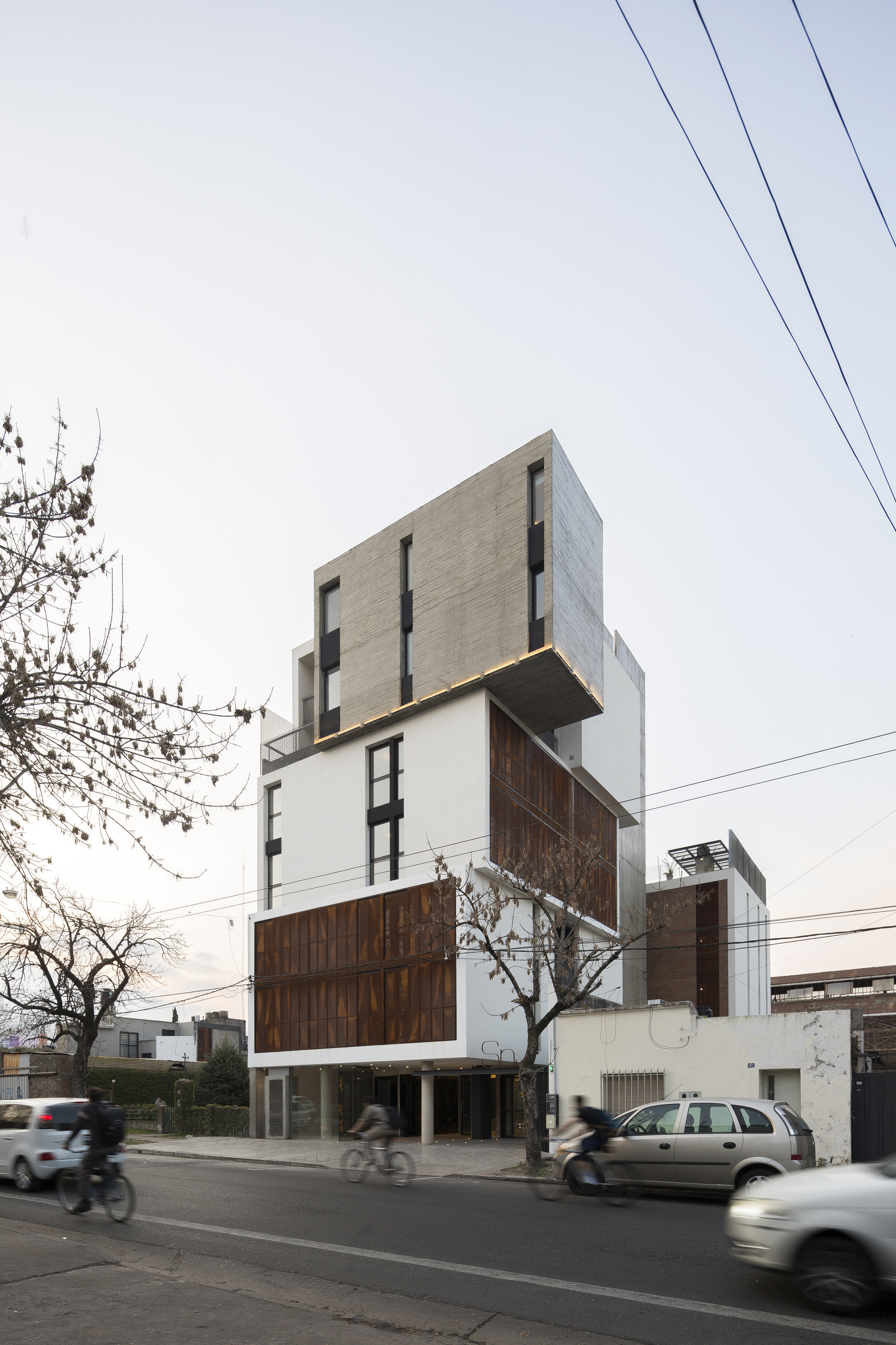 Galería de Edificio Apilado [SnJ] / 3dF arquitectos - 26