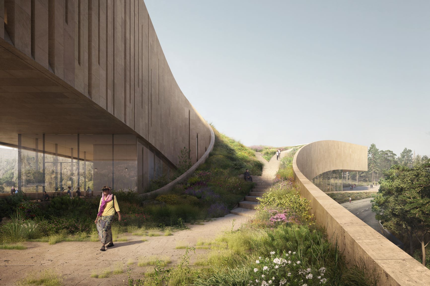 Gallery of ODA Designs New Academy of the Hebrew Language in Israel - 2