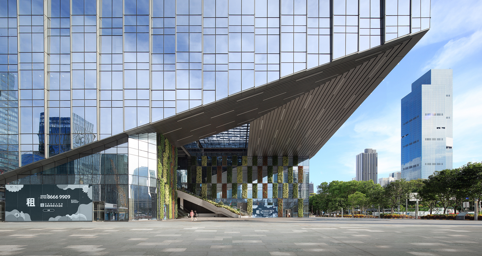 Gallery of B-TECH Towers / TSK Architects + Huayi Design - 4