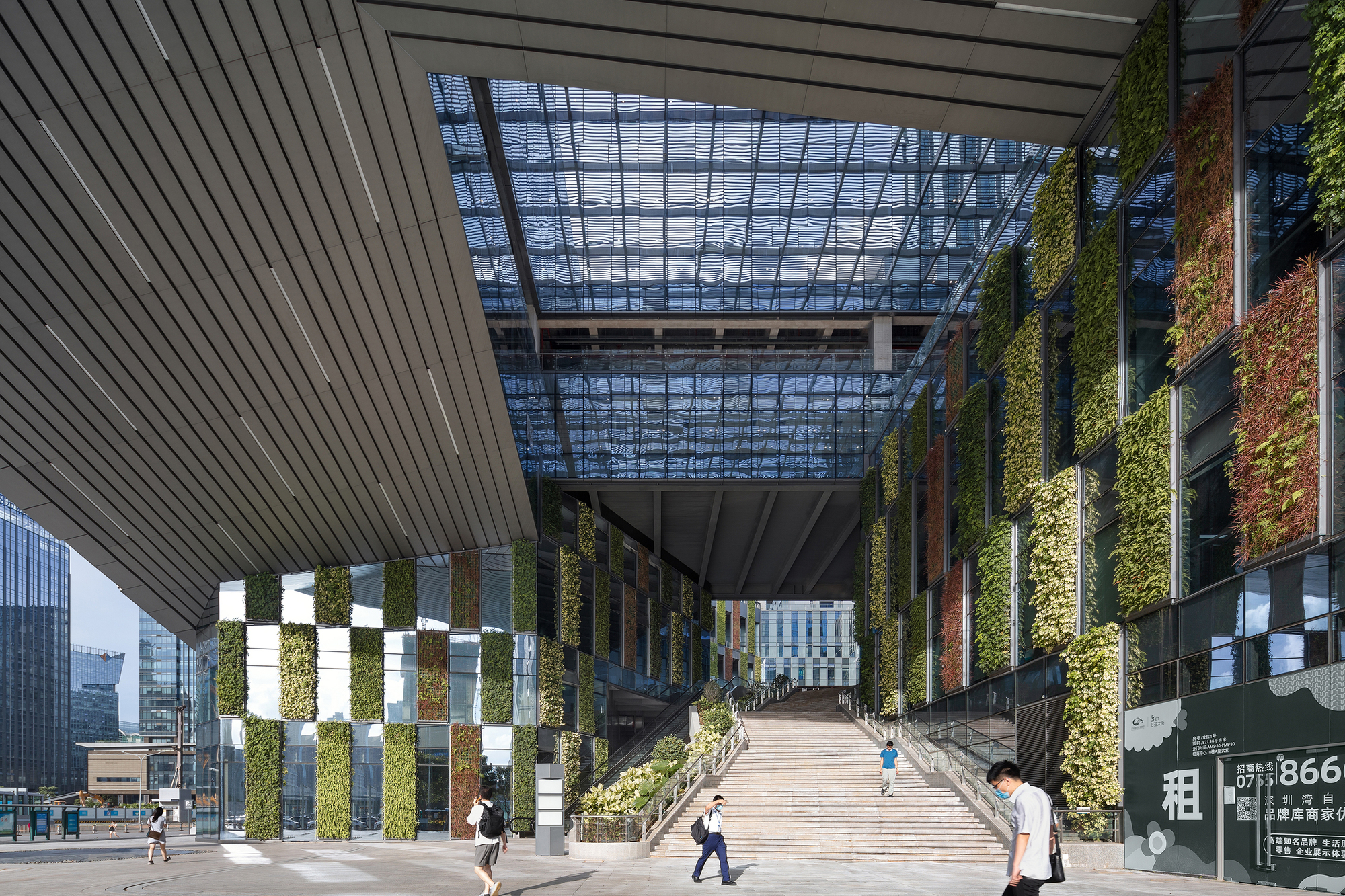 Gallery of B-TECH Towers / TSK Architects + Huayi Design - 5