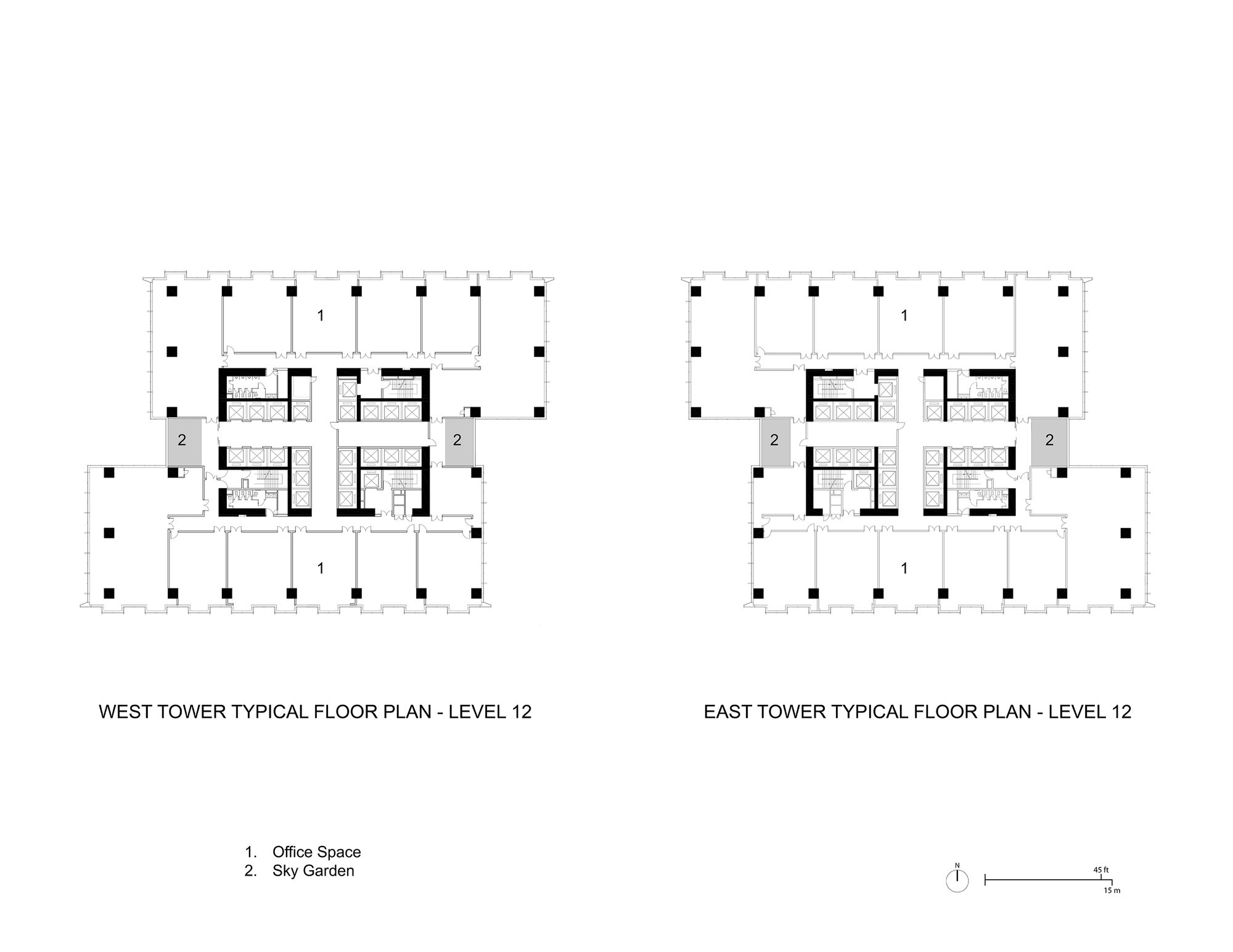 Gallery of B-TECH Towers / TSK Architects + Huayi Design - 19