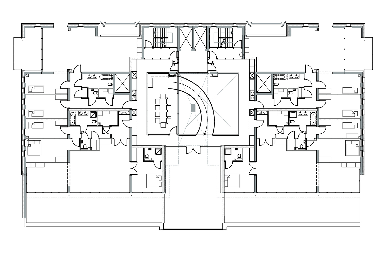 Gallery of The George Residential Building / Dok Architecten - 15