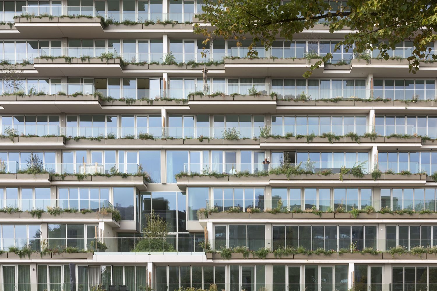 Gallery of The George Residential Building / Dok Architecten - 4