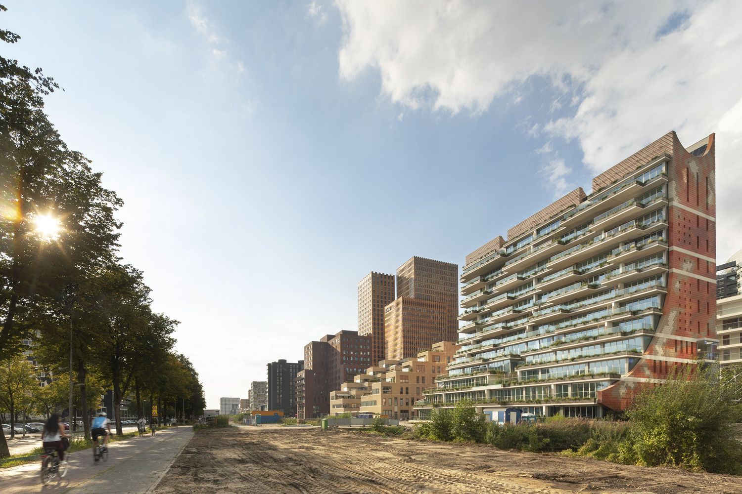 Gallery of The George Residential Building / Dok Architecten - 14