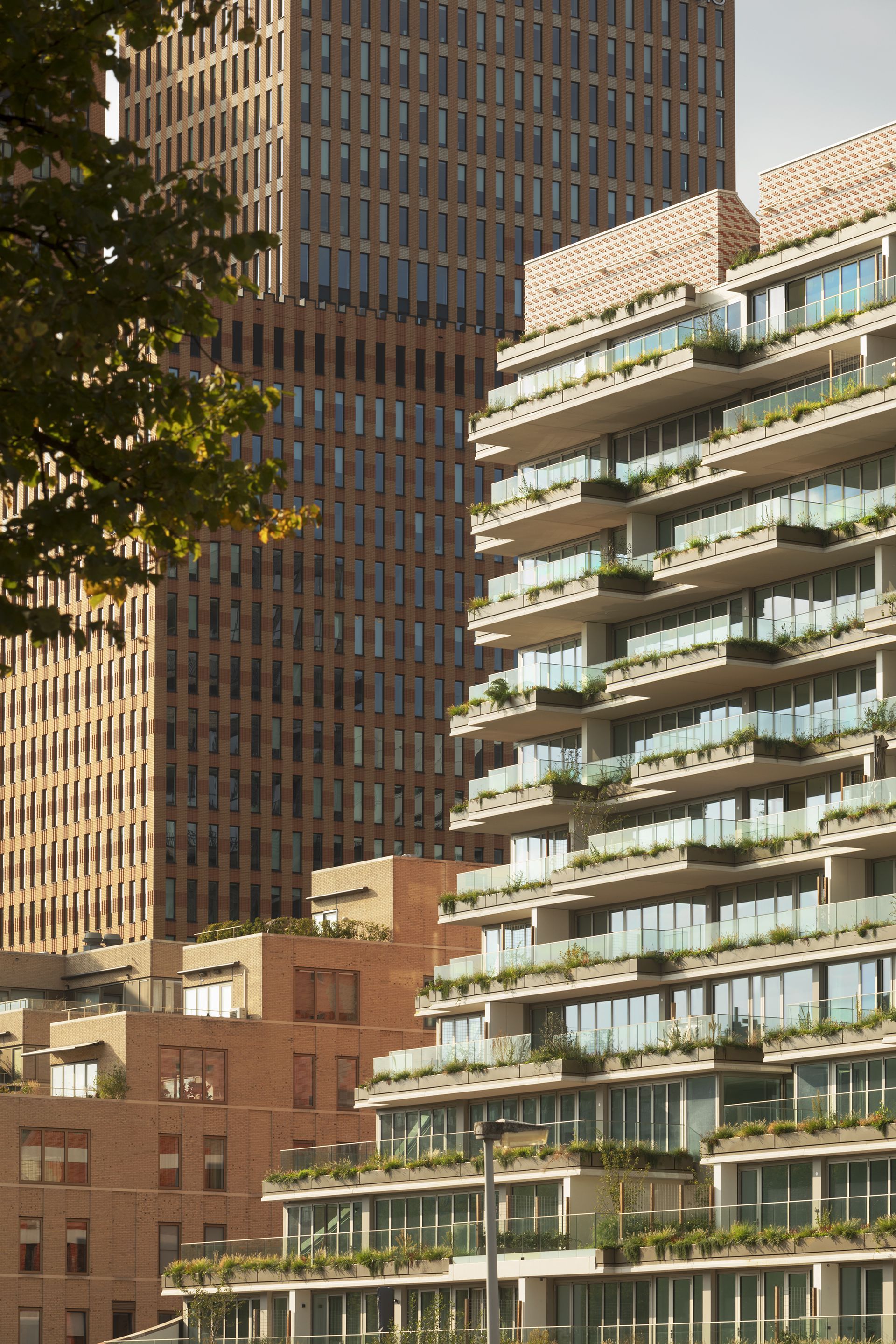 Gallery of The George Residential Building / Dok Architecten - 14
