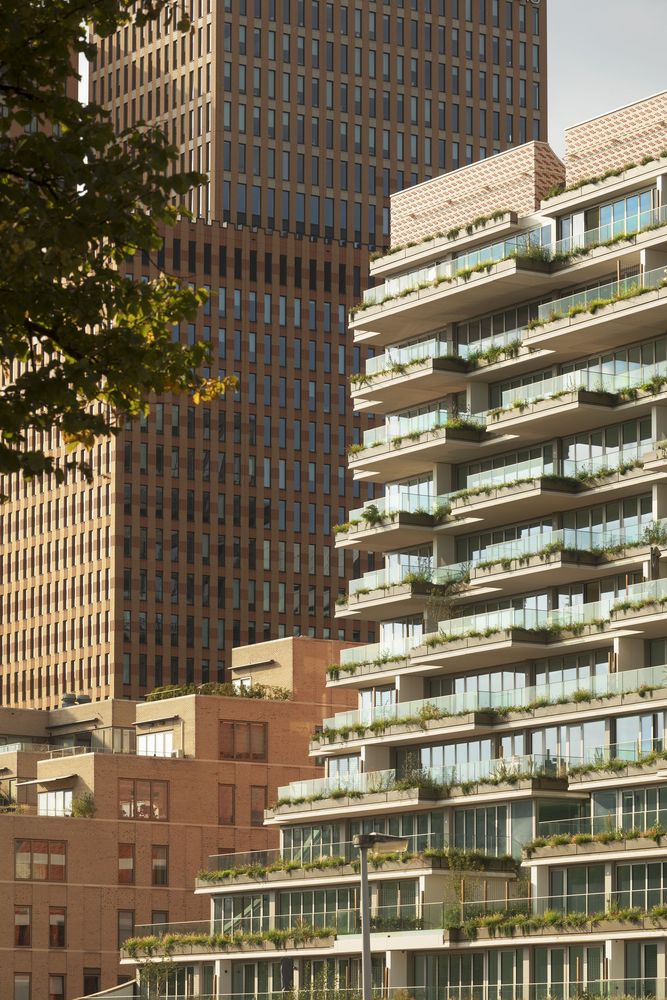 Gallery of The George Residential Building / Dok Architecten - 12