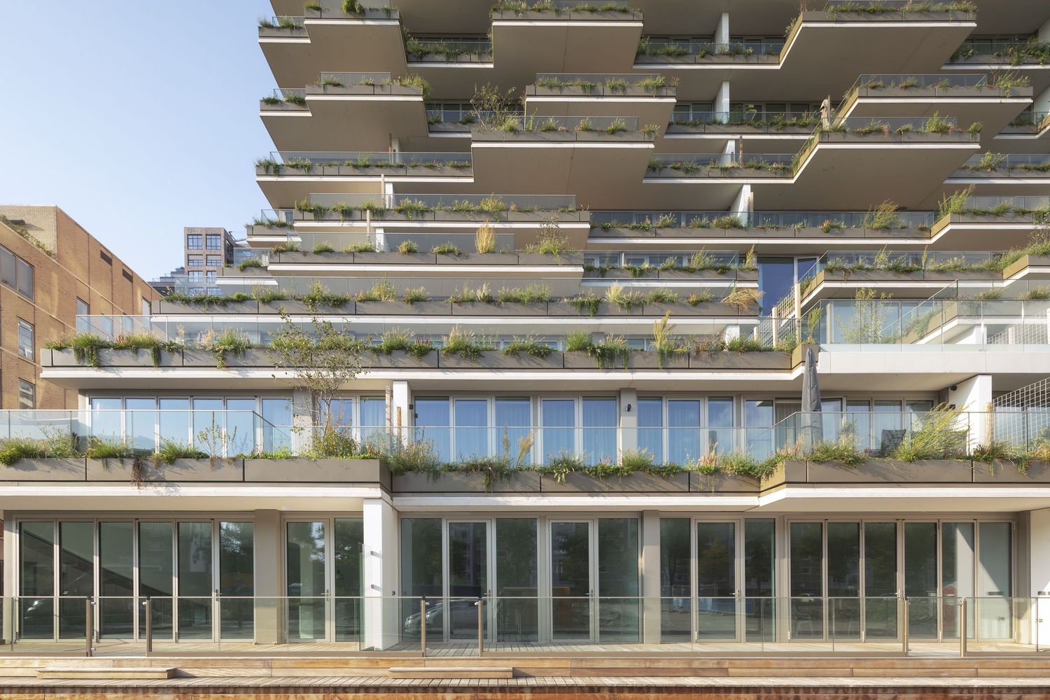 Gallery of The George Residential Building / Dok Architecten - 5