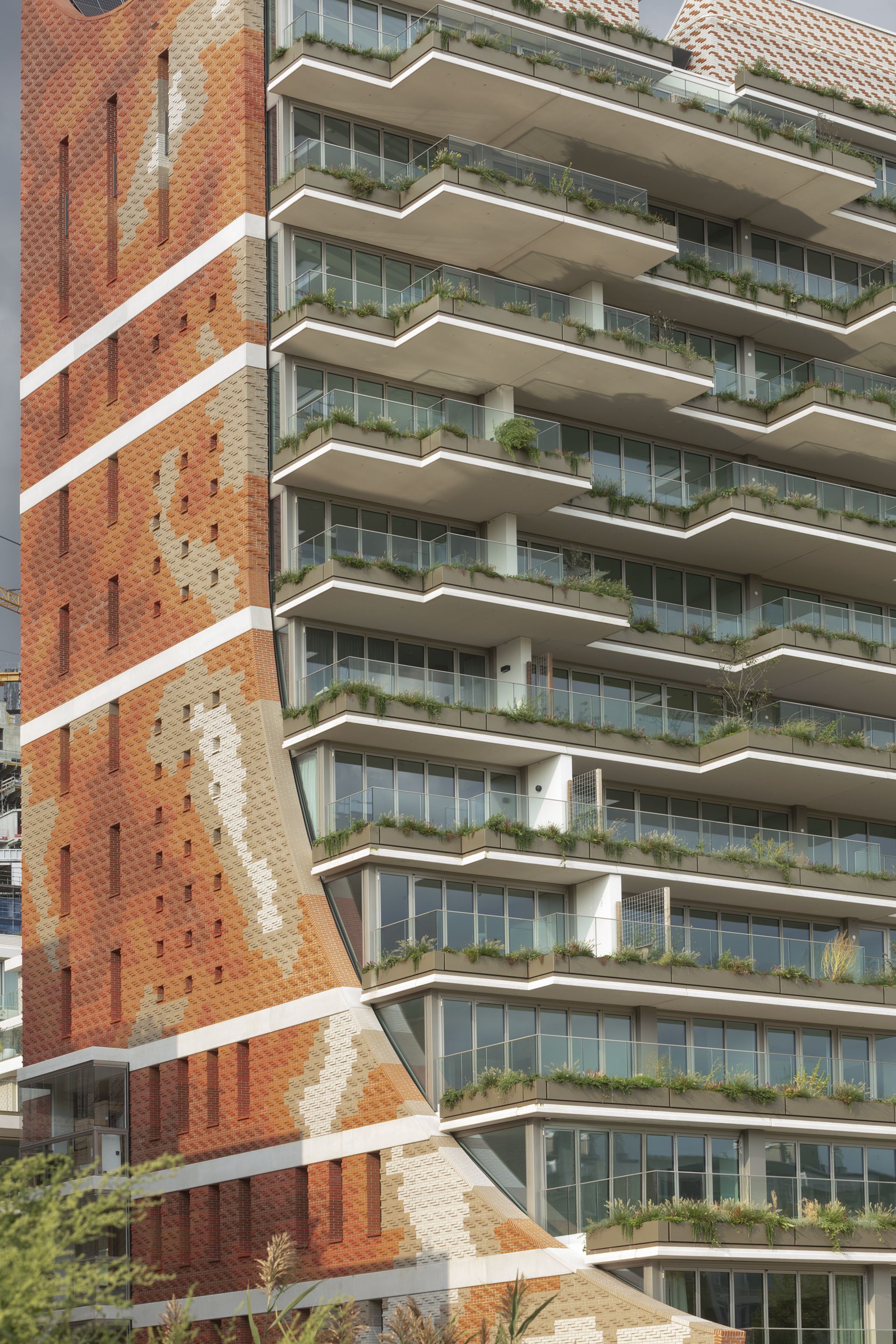 Gallery of The George Residential Building / Dok Architecten - 10