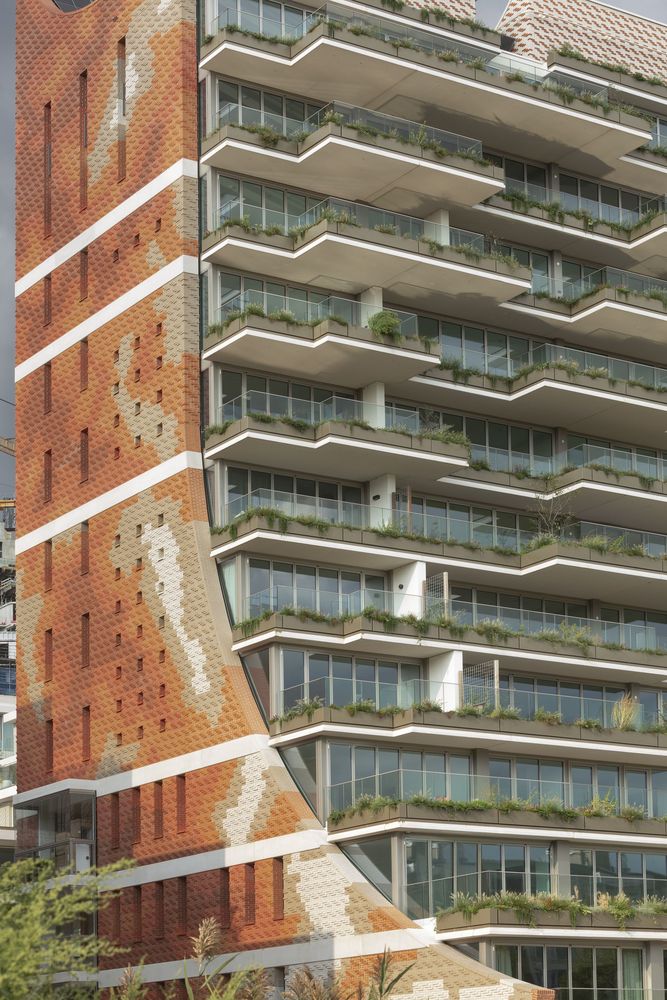 Gallery of The George Residential Building / Dok Architecten - 10