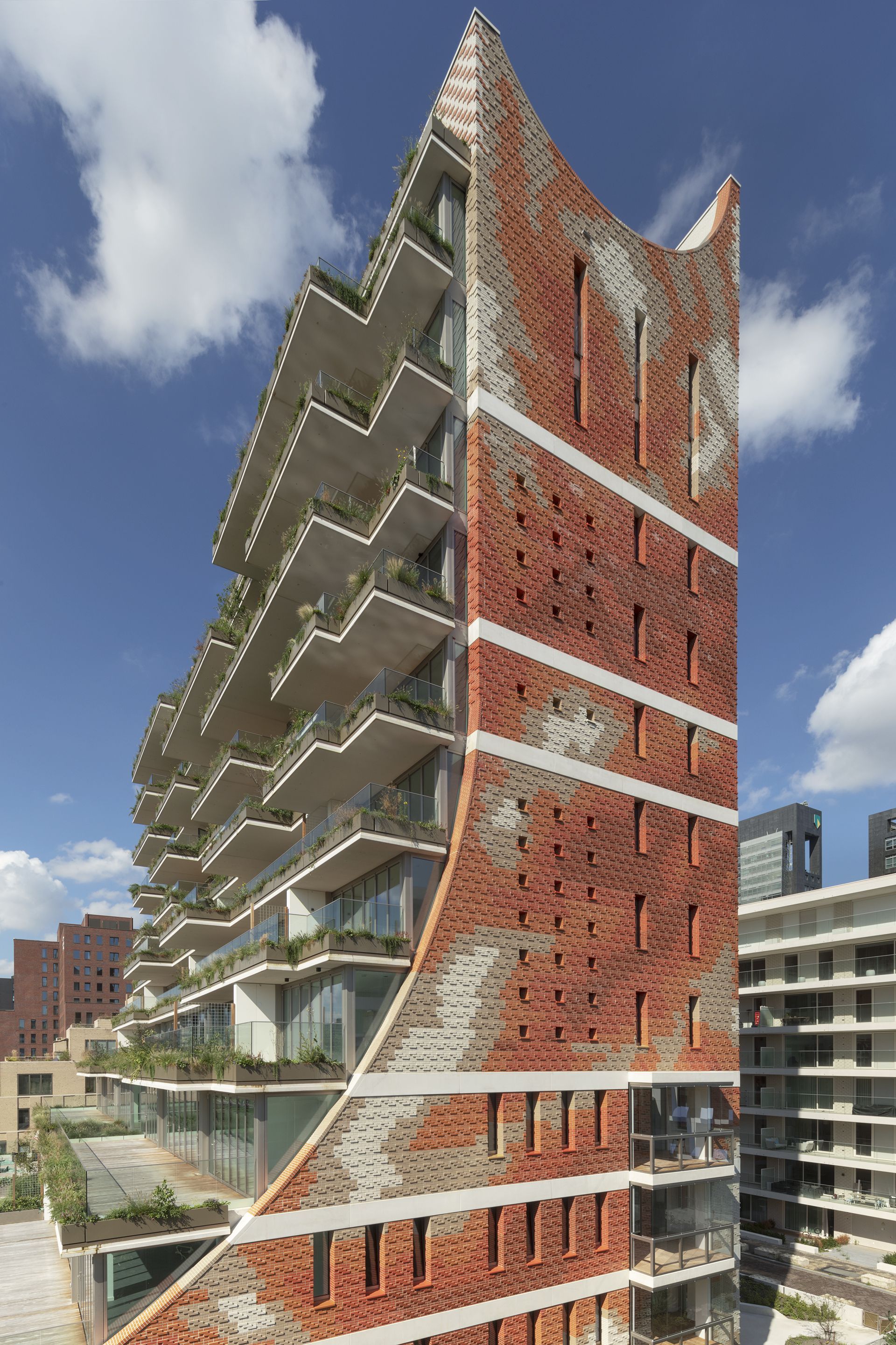 Gallery of The George Residential Building / Dok Architecten - 3