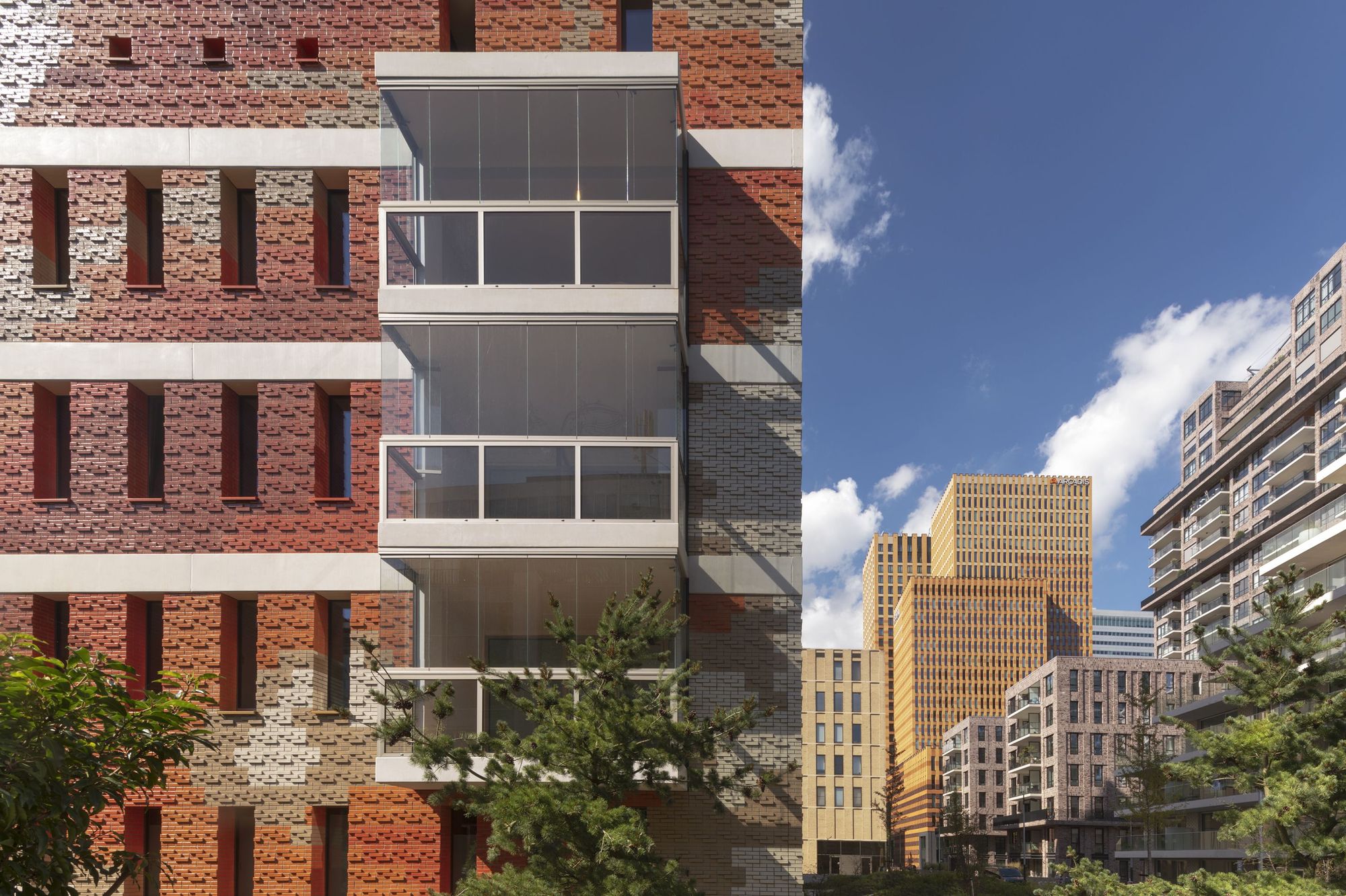 Gallery of The George Residential Building / Dok Architecten - 8