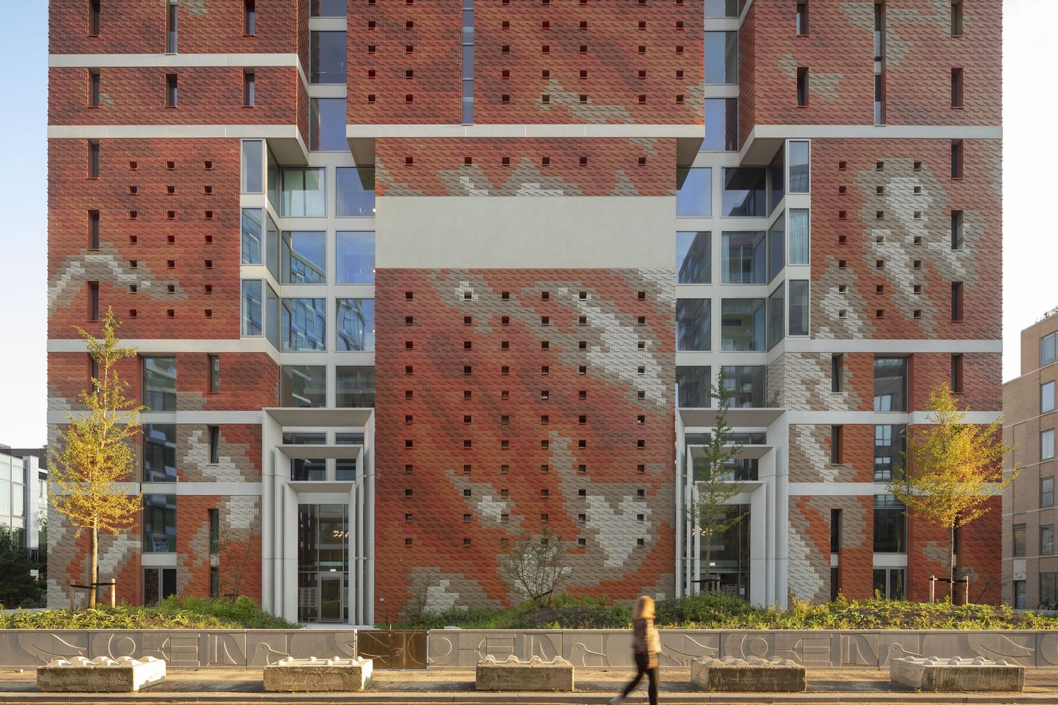 Gallery of The George Residential Building / Dok Architecten - 4