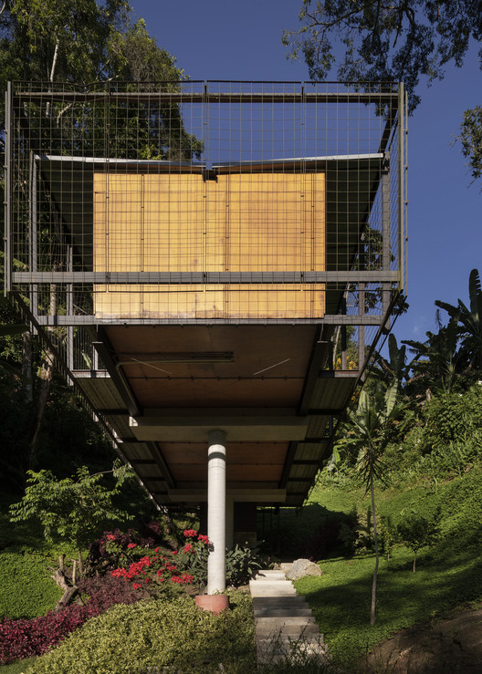 Casa Elevada / Venta Arquitetos | ArchDaily Brasil