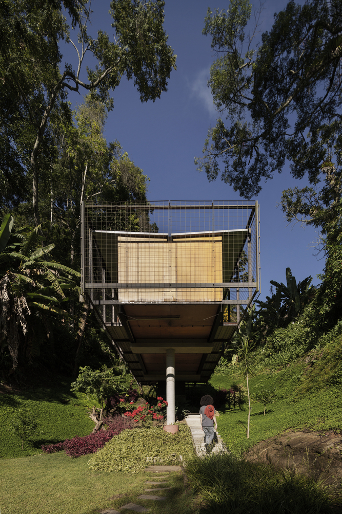 Galeria de Casa Elevada / Venta Arquitetos - 12