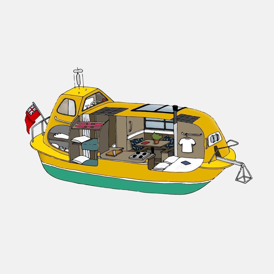 Gallery of Two Young Architects Redesign a Lifeboat to Sail the Arctic - 13