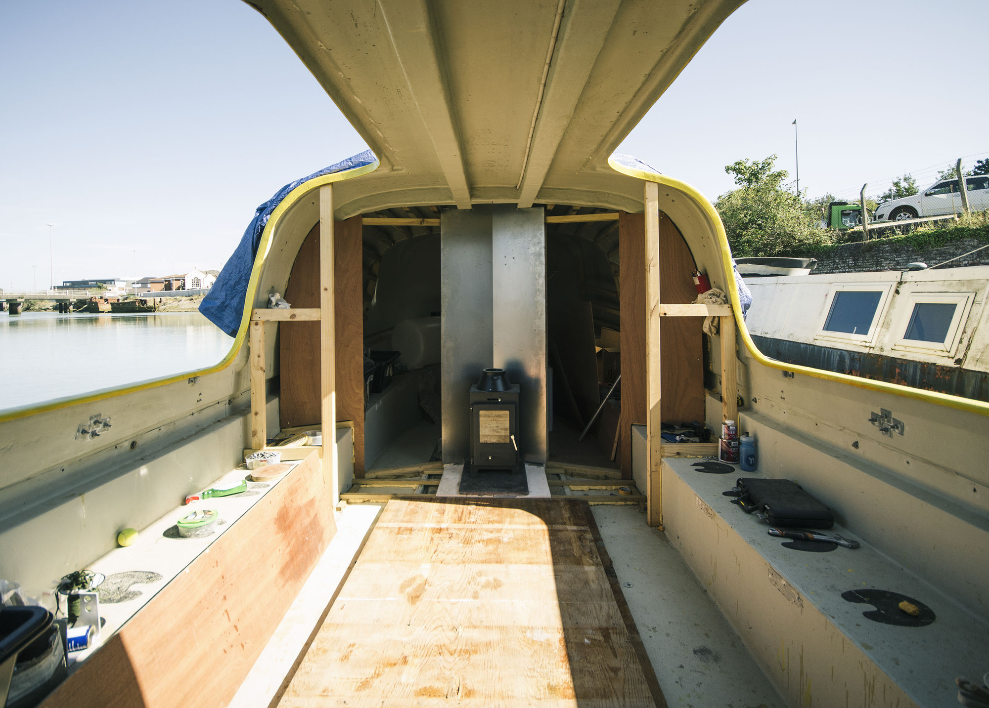 Gallery of Two Young Architects Redesign a Lifeboat to Sail the Arctic - 11